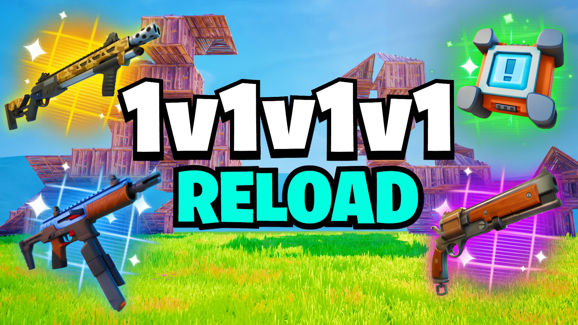 1V1V1 REALISTIC RELOAD RESPAWN PVP 8396-7381-5161 by dacat-map-rasf - Fortnite Creative Map Code ...
