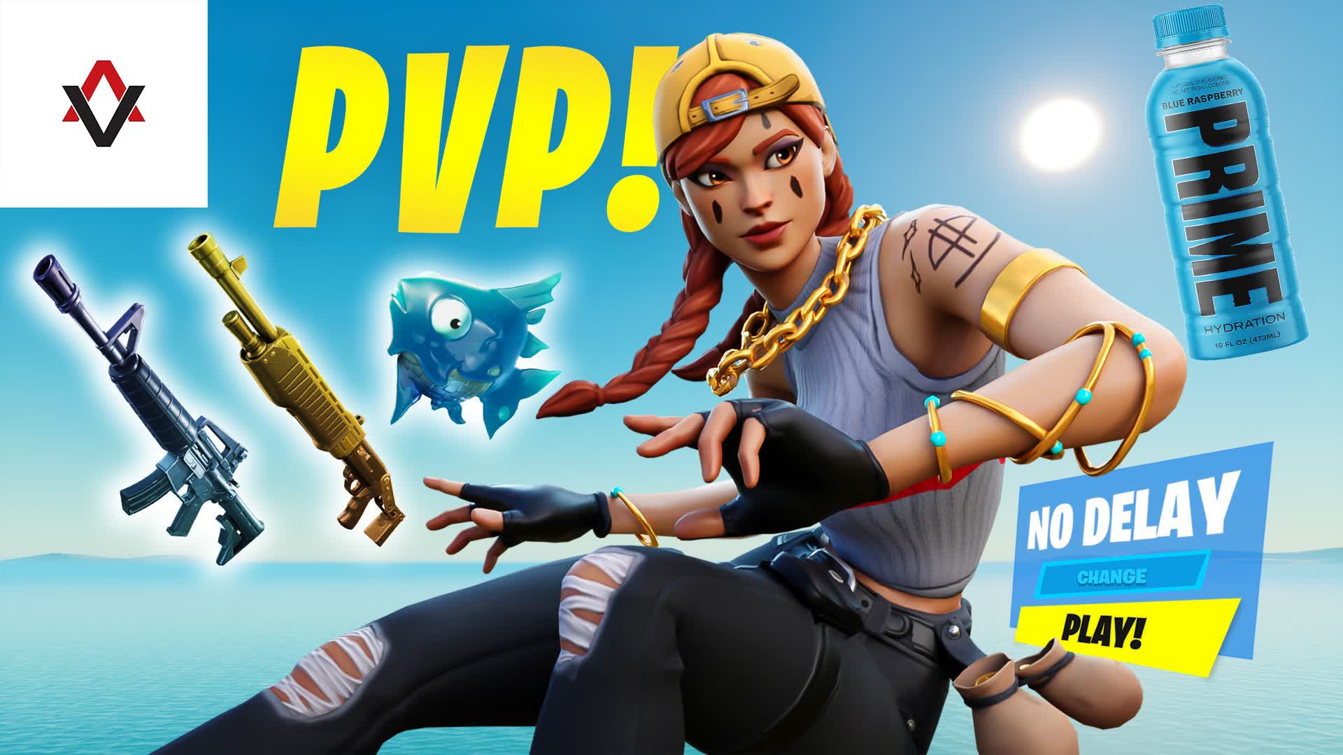 🆕 PRIME FFA - ALL WEAPONS 😱 6124-5673-4585 by albip - Fortnite Creative ...