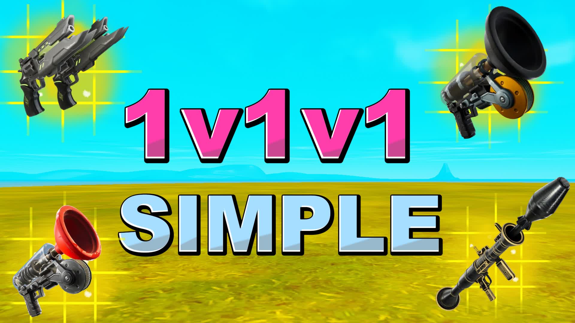 SIMPLE 1v1v1 REALISTIC RELOAD PVP 8488-4524-4646 by royx - Fortnite ...