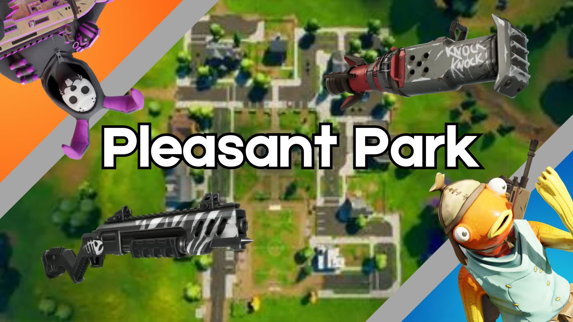 Pleasant Park - FFA 5729-9281-6706 by legend123 - Fortnite Creative Map ...