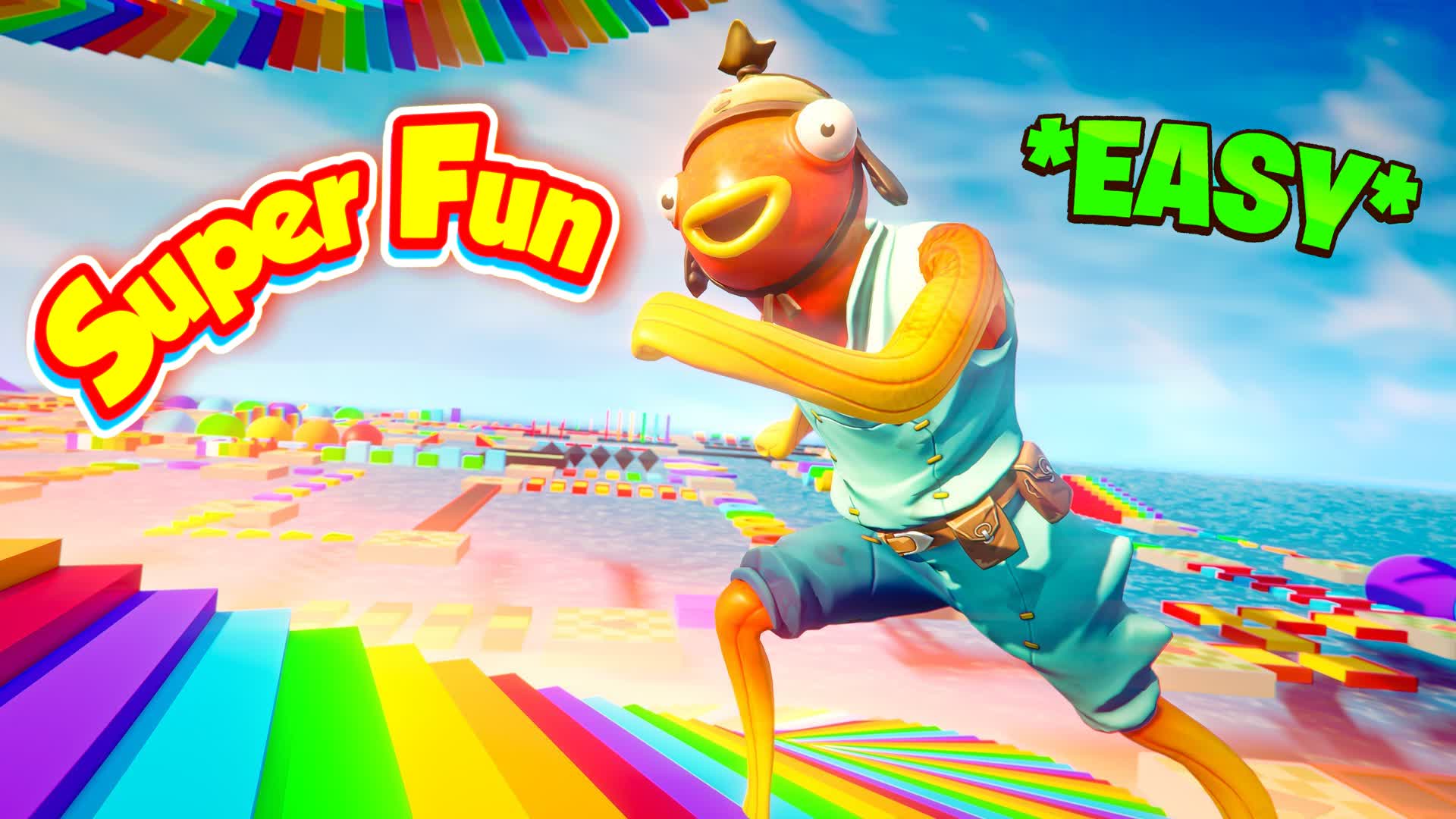 👑 SUPER FUN OBBY PARKOUR 🌈 5167-5842-4092 by philip2w - Fortnite Creative Map Code - Fortnite.GG