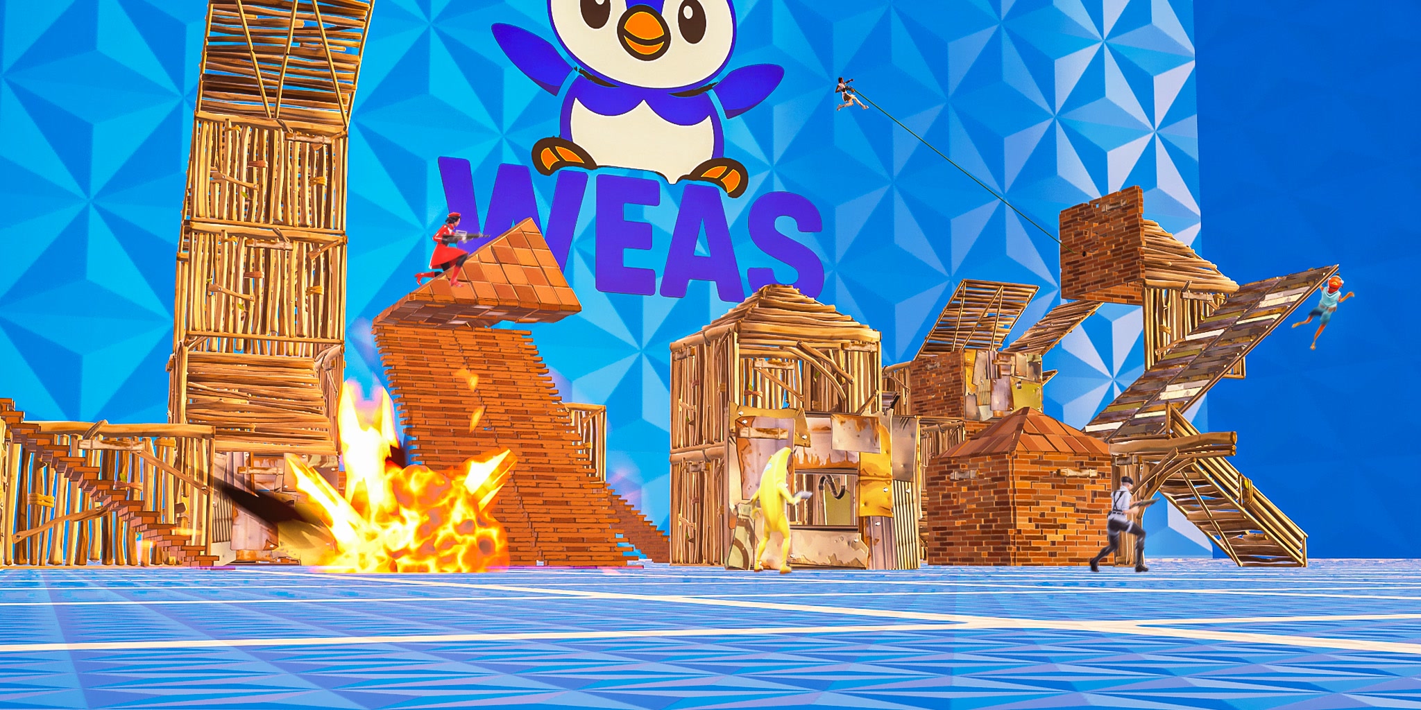 BLUE PIT - Weas 2545-0910-3867 by weasidee - Fortnite Creative Map Code ...
