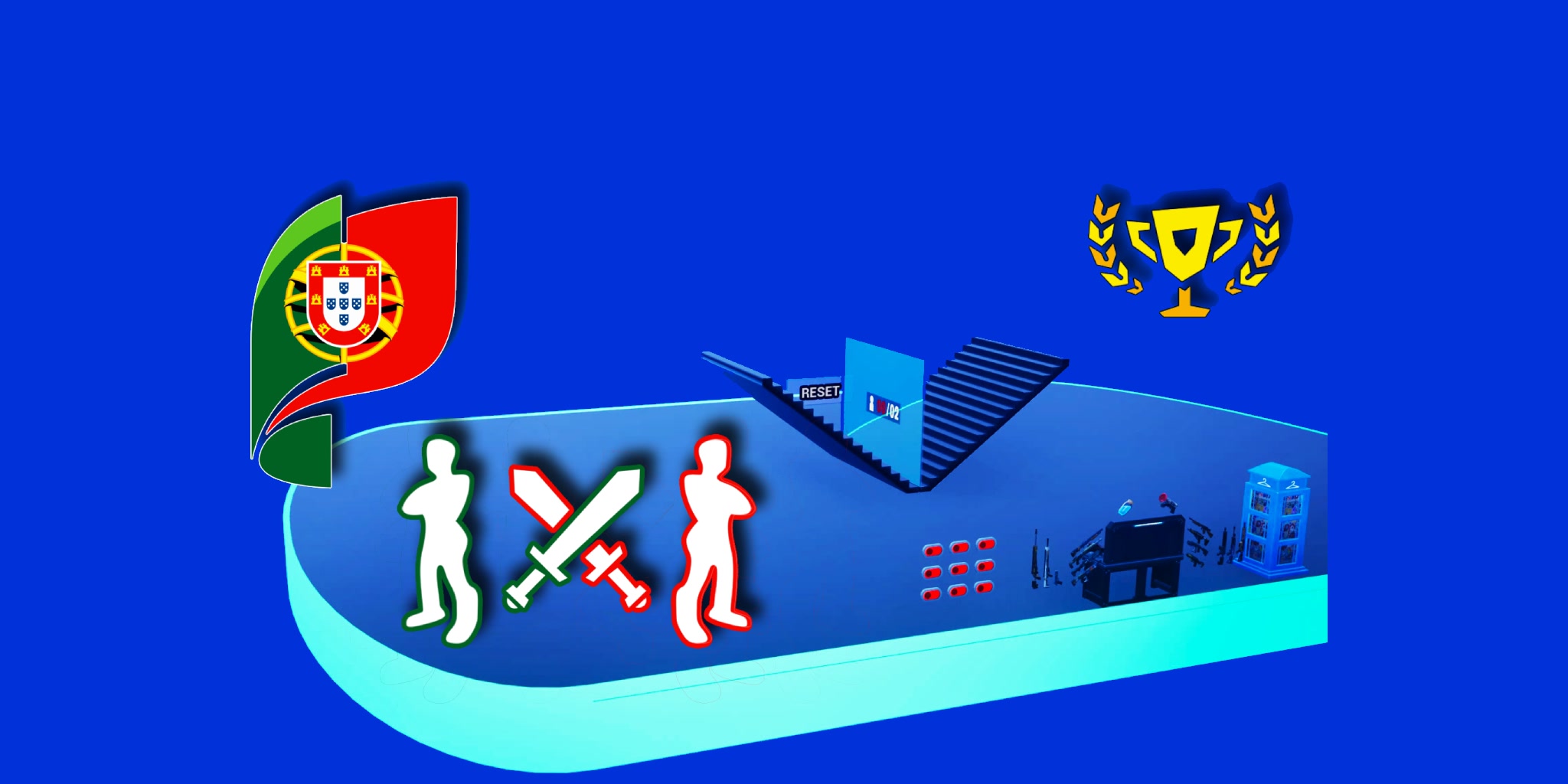 1v1 TUGA-NATION (Build Fight) 0990-3832-2924 by family_royale ...