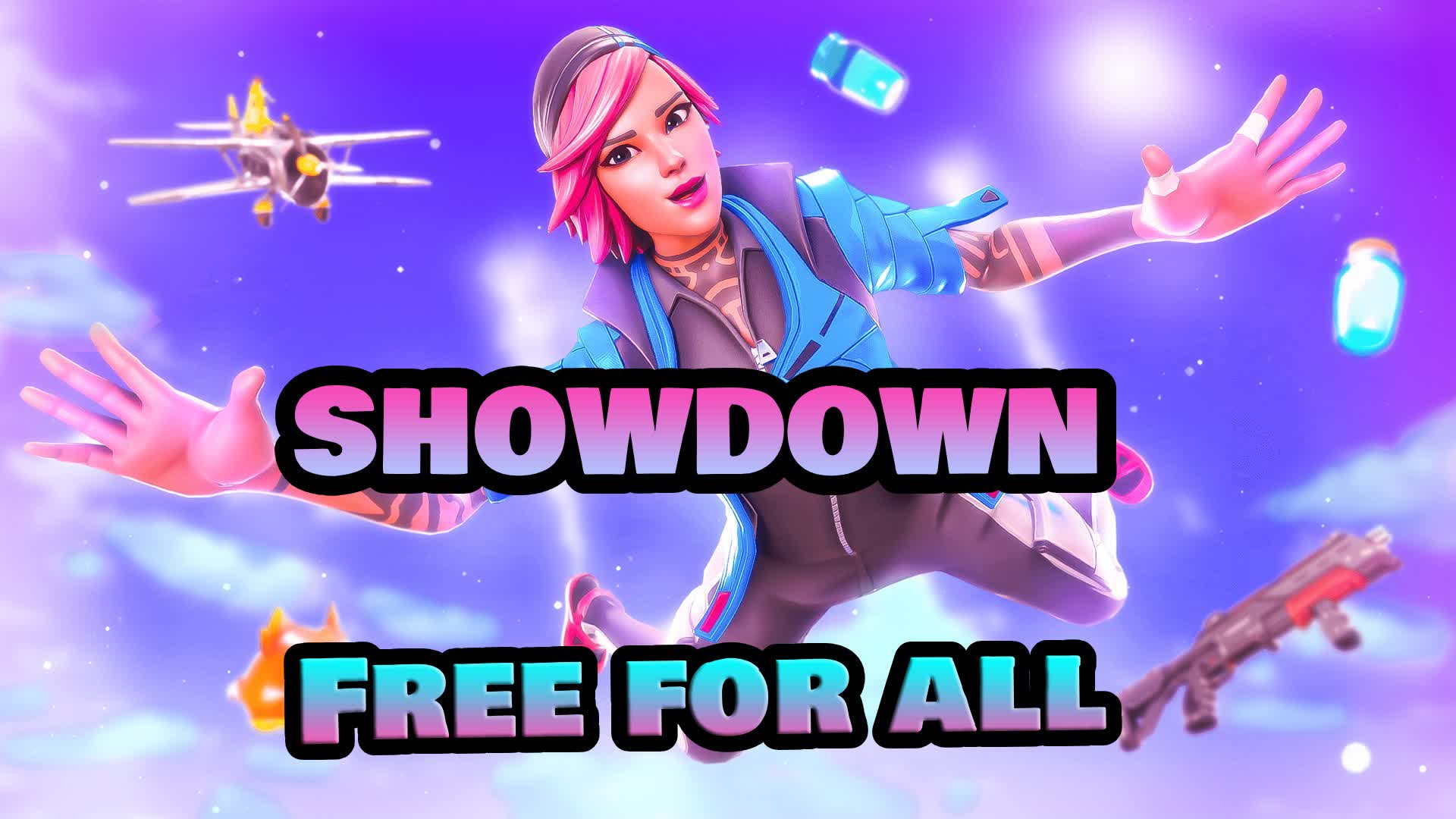 Free For All Show Down Zero Build 3795-3486-3874 by pchop50 - Fortnite ...