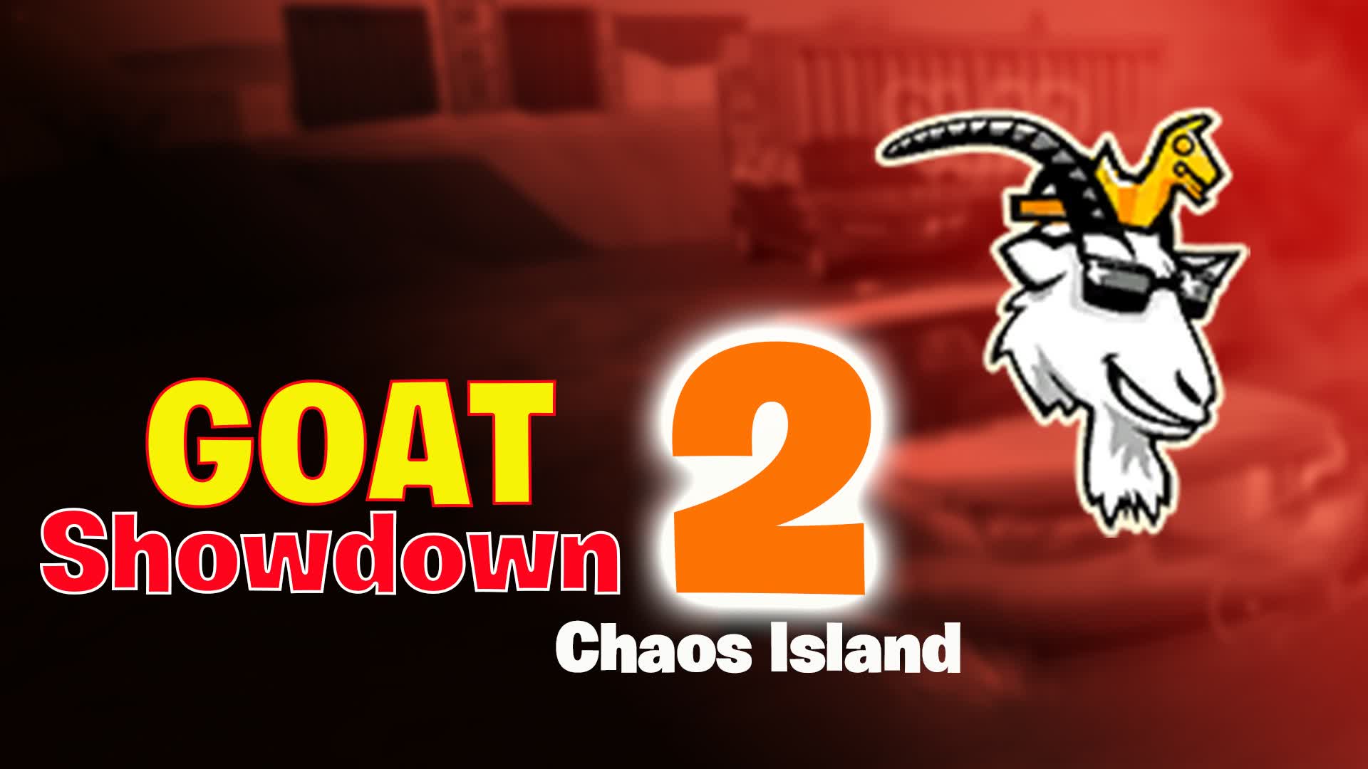 GOAT Showdown 2 : Chaos Island 4717-0863-2093 by marcodank - Fortnite ...