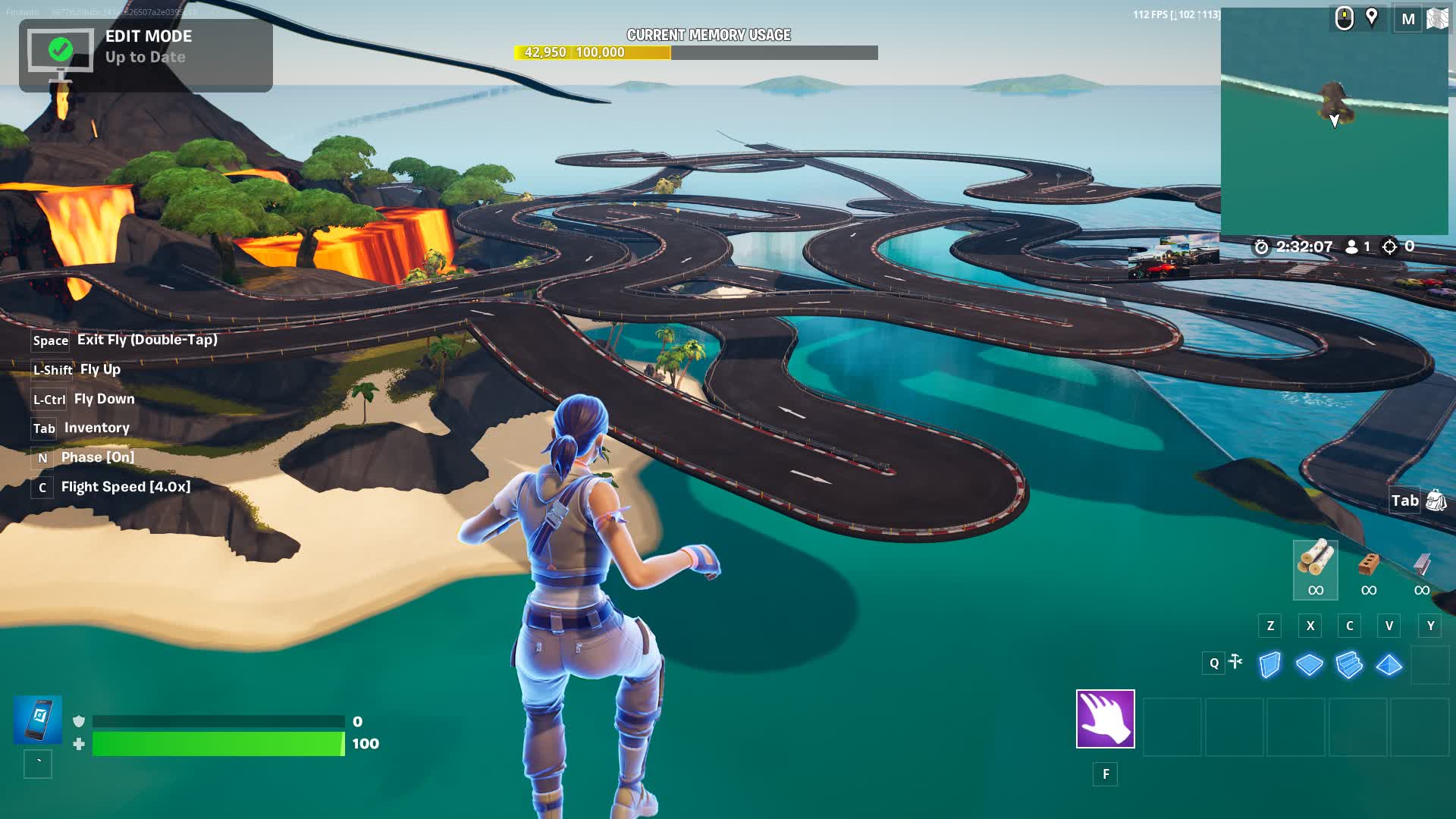 Volcano Island Practice 9395-3063-2617 by chuldu - Fortnite Creative ...