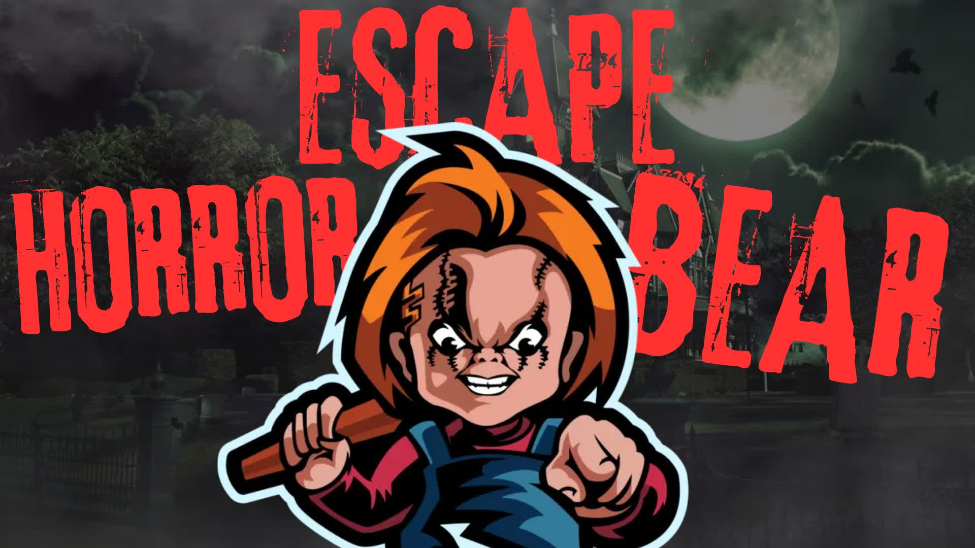 HORROR BEAR CHAPTER 2 [ESCAPE] - 7003-0660-5180 | Fortnite Zone