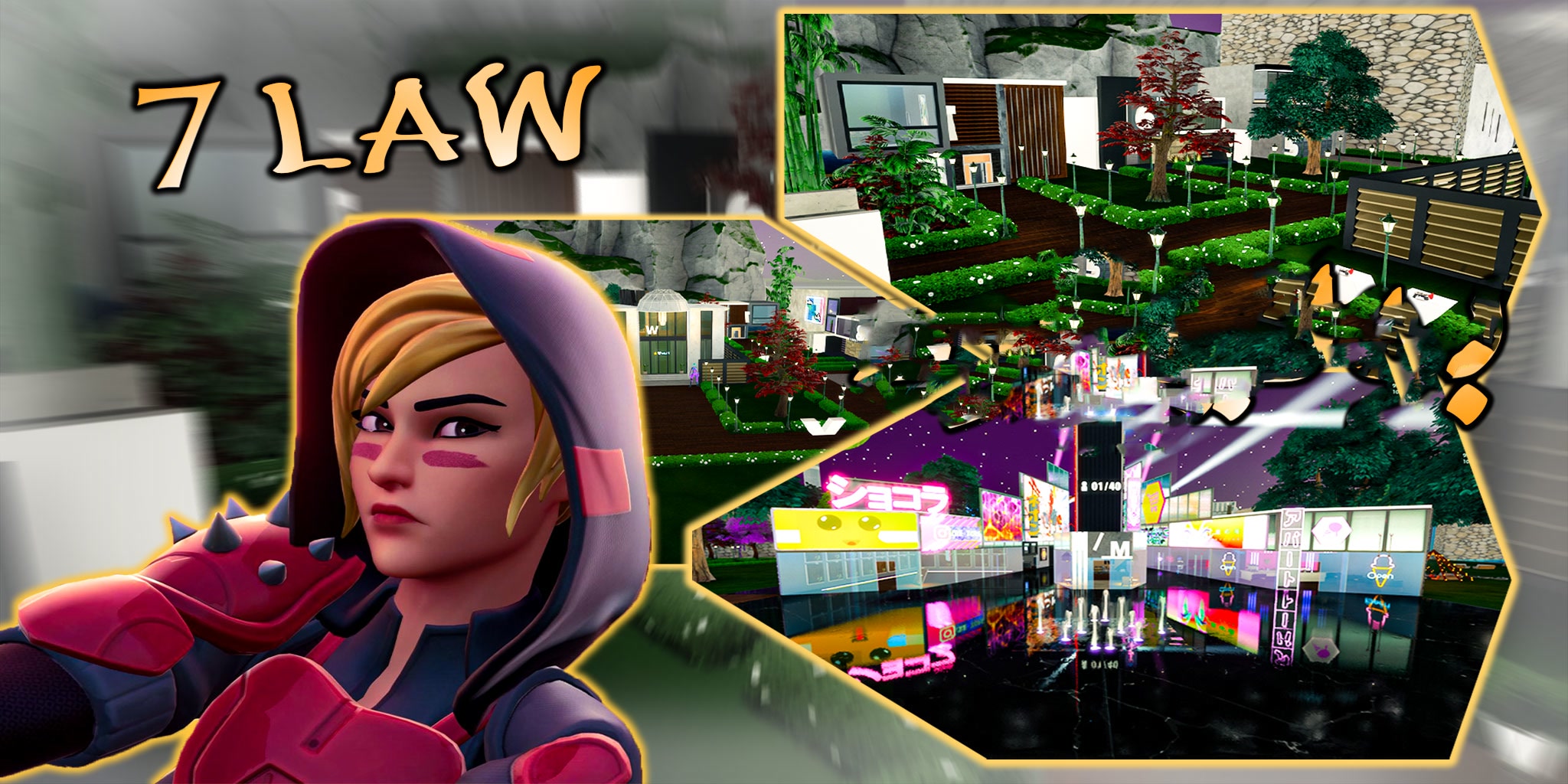 PARTY ROYALE Boulevard 0883-0709-7394 by m70 - Fortnite Creative Map Code - Fortnite.GG