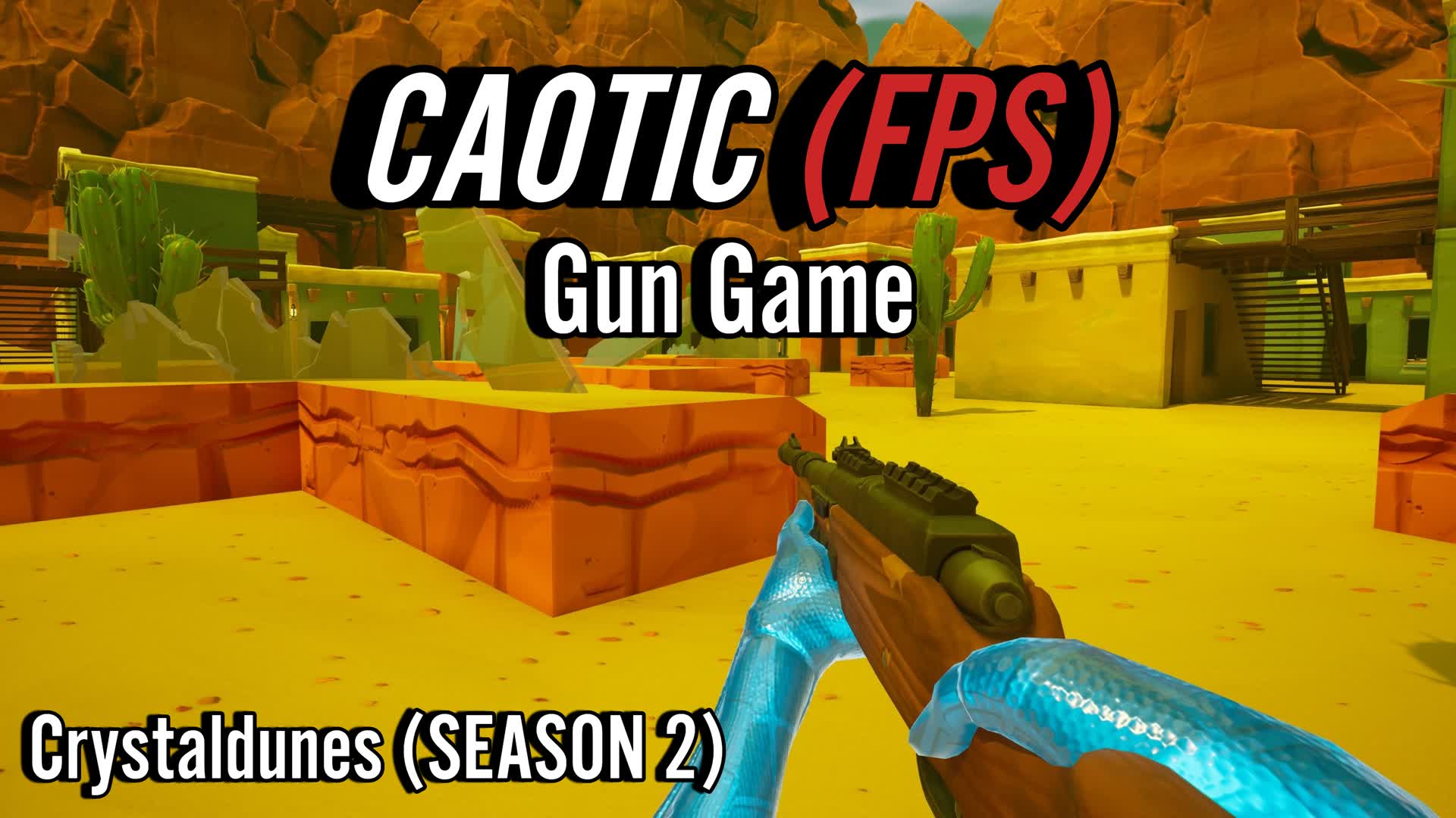 CAOTIC First Person (FPS) 🔫 7199-0533-5487 by laop113 - Fortnite ...