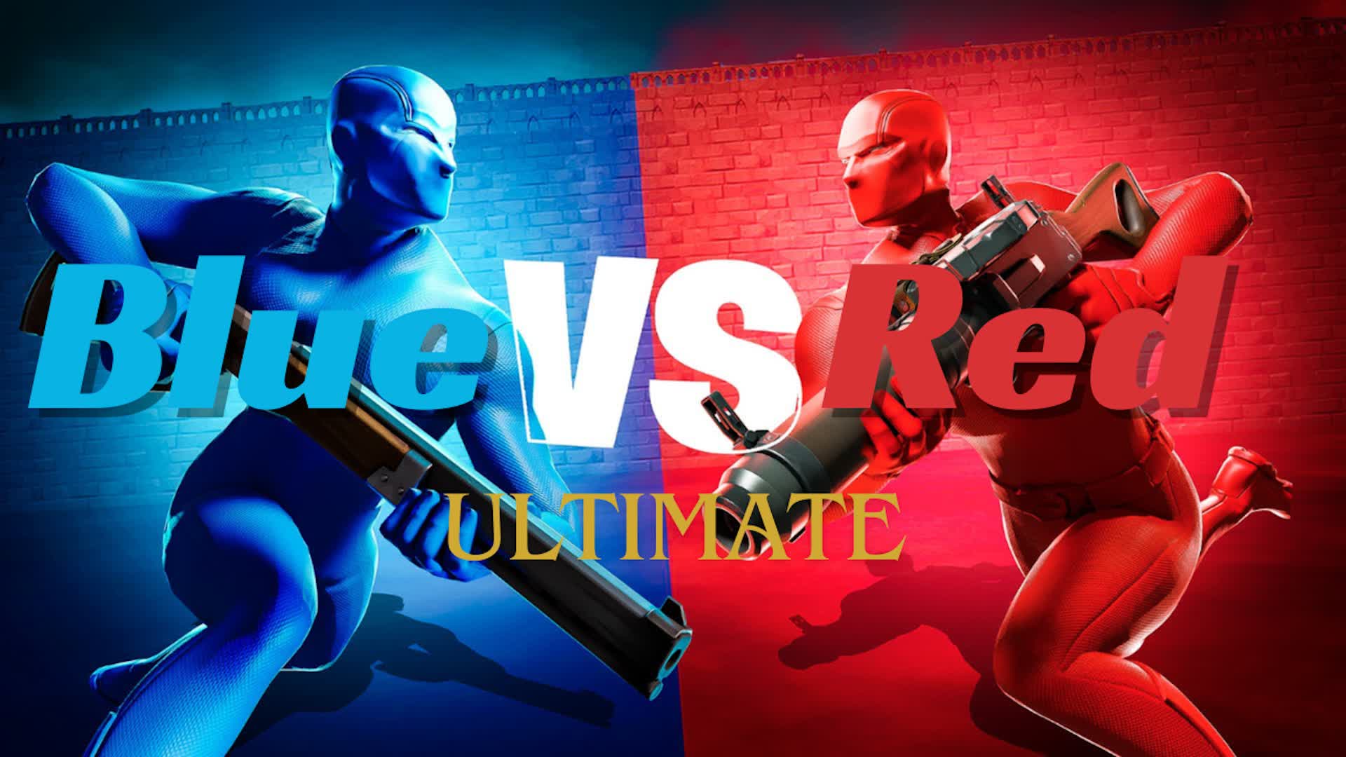 red vs blue zero build 4394-3104-5657 by newyorkwowo - Fortnite