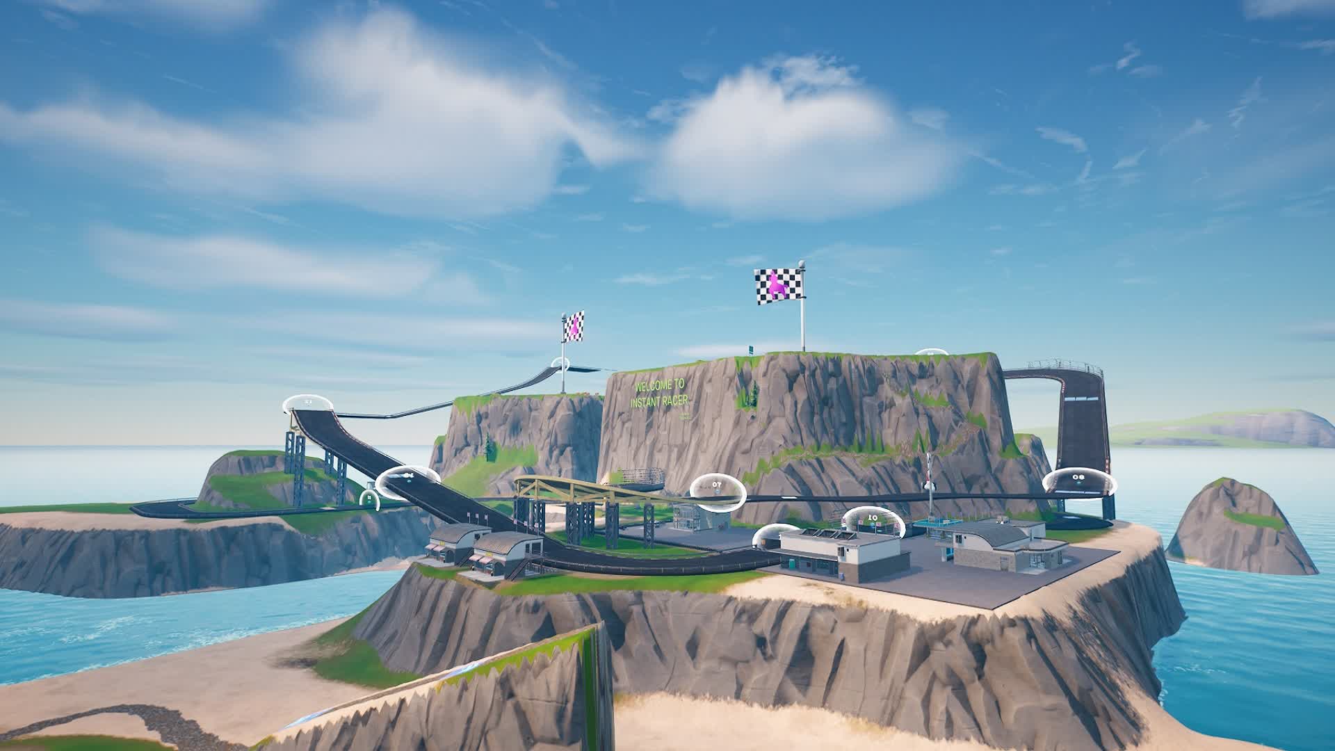 INSTANT RACER 3229-3926-5171 by instant123 - Fortnite Creative Map Code ...