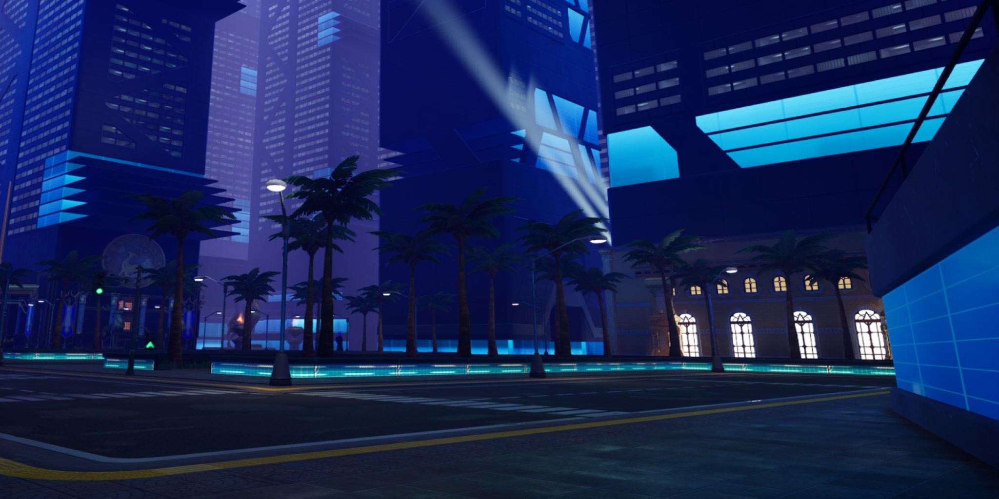 TCC: New Kron City 2074-2805-6516 by runic - Fortnite Creative Map Code ...