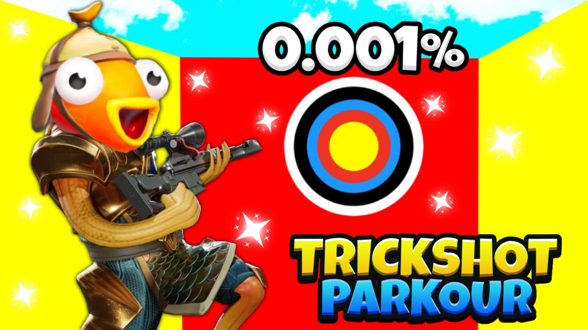 Ultimate Trickshot Parkour 🎯 Sniper 0066-5523-0933 by zior - Fortnite ...