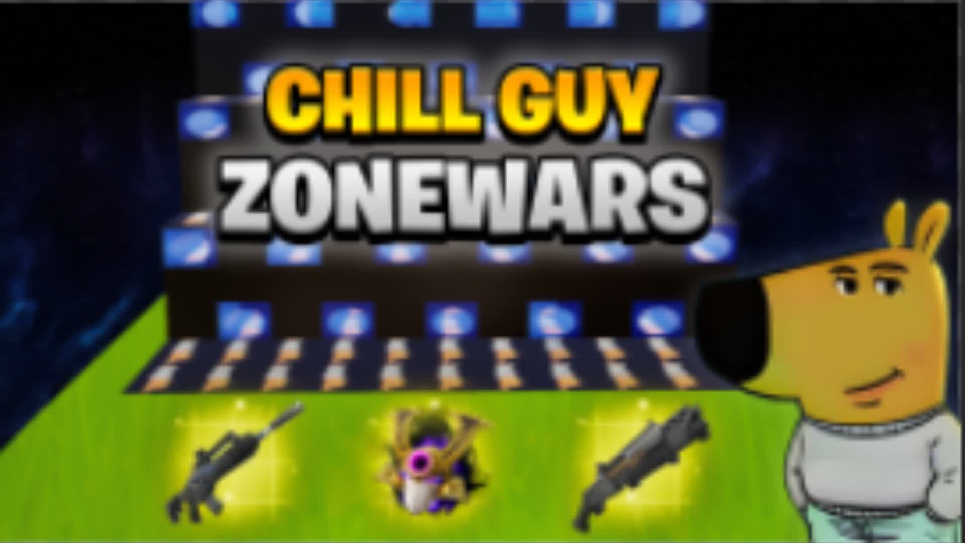 Chill Guy 32 Player Zone Wars 🐻 6707-2145-4747 by masonwyd - Fortnite ...