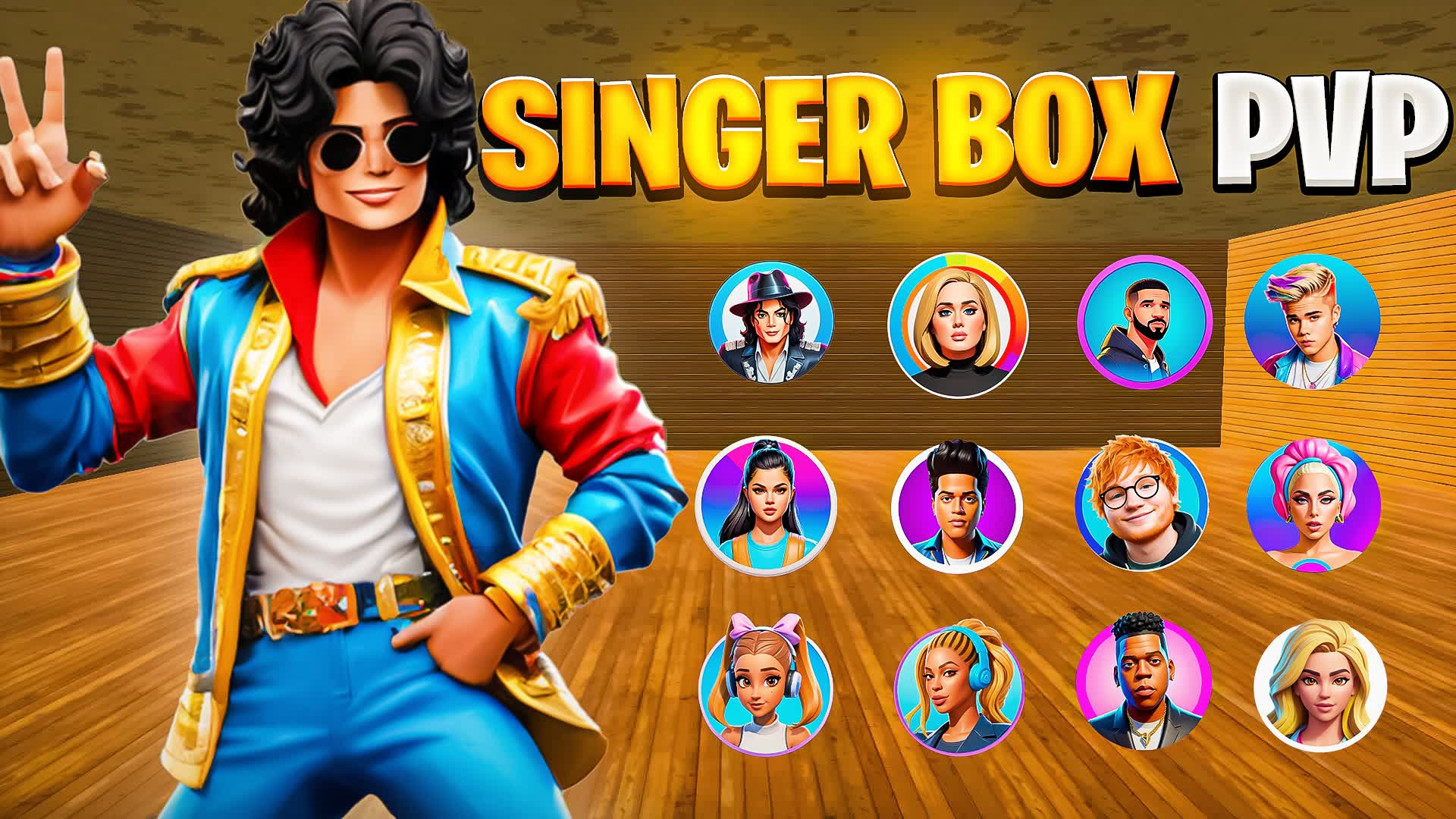 🎤SINGER BOX PVP📦 3906-8799-9765 by xsweeze - Fortnite Creative Map Code ...