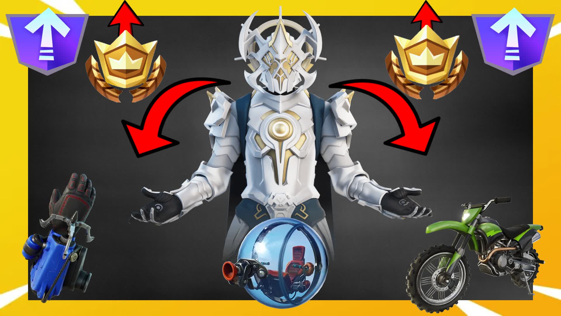 EVERYTHING - FREE FOR ALL 9862-2987-3740 by lool - Fortnite.GG