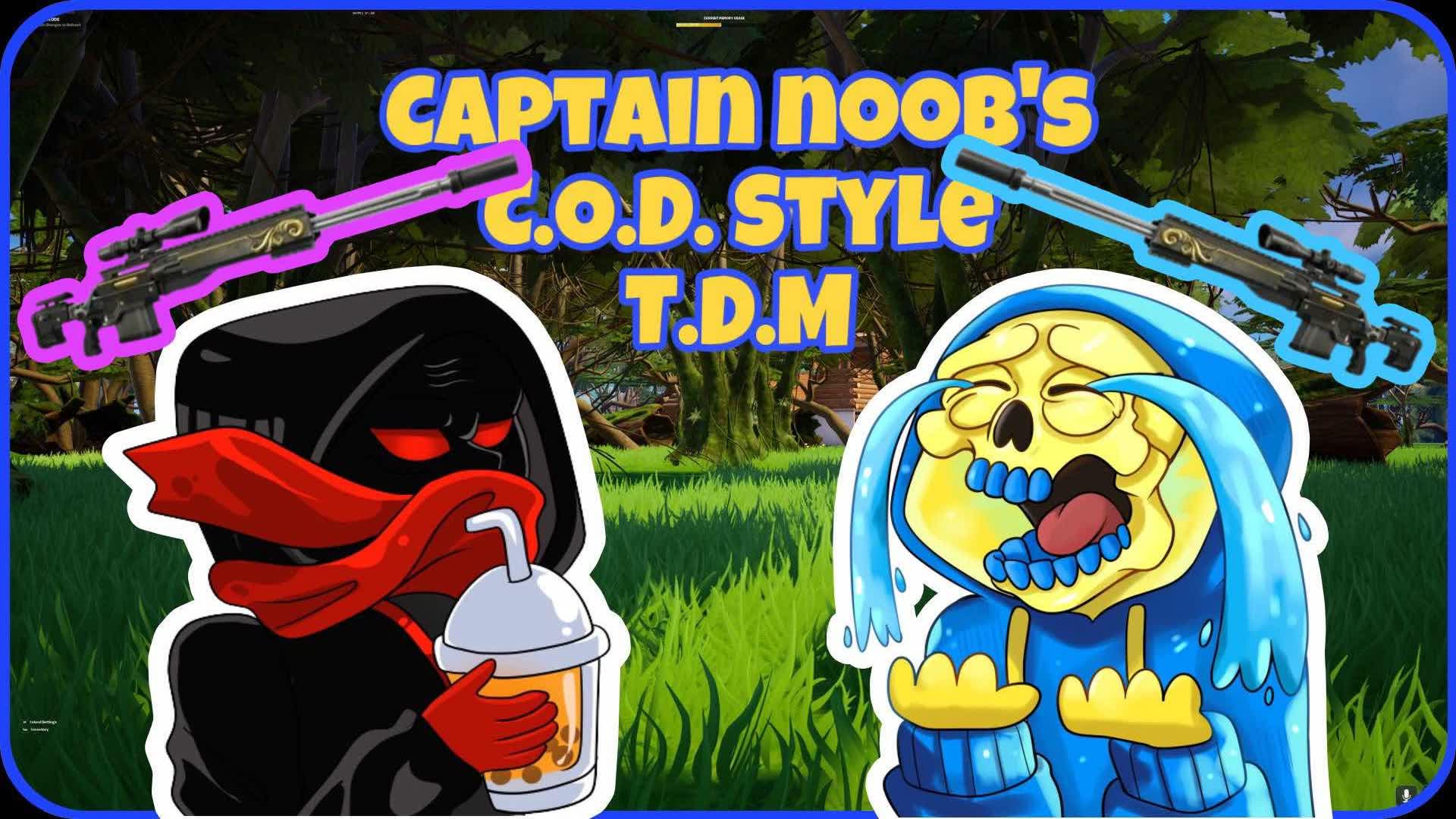 Captain noob COD TDM 7369-2189-0241 by rn814 - Fortnite Creative Map ...