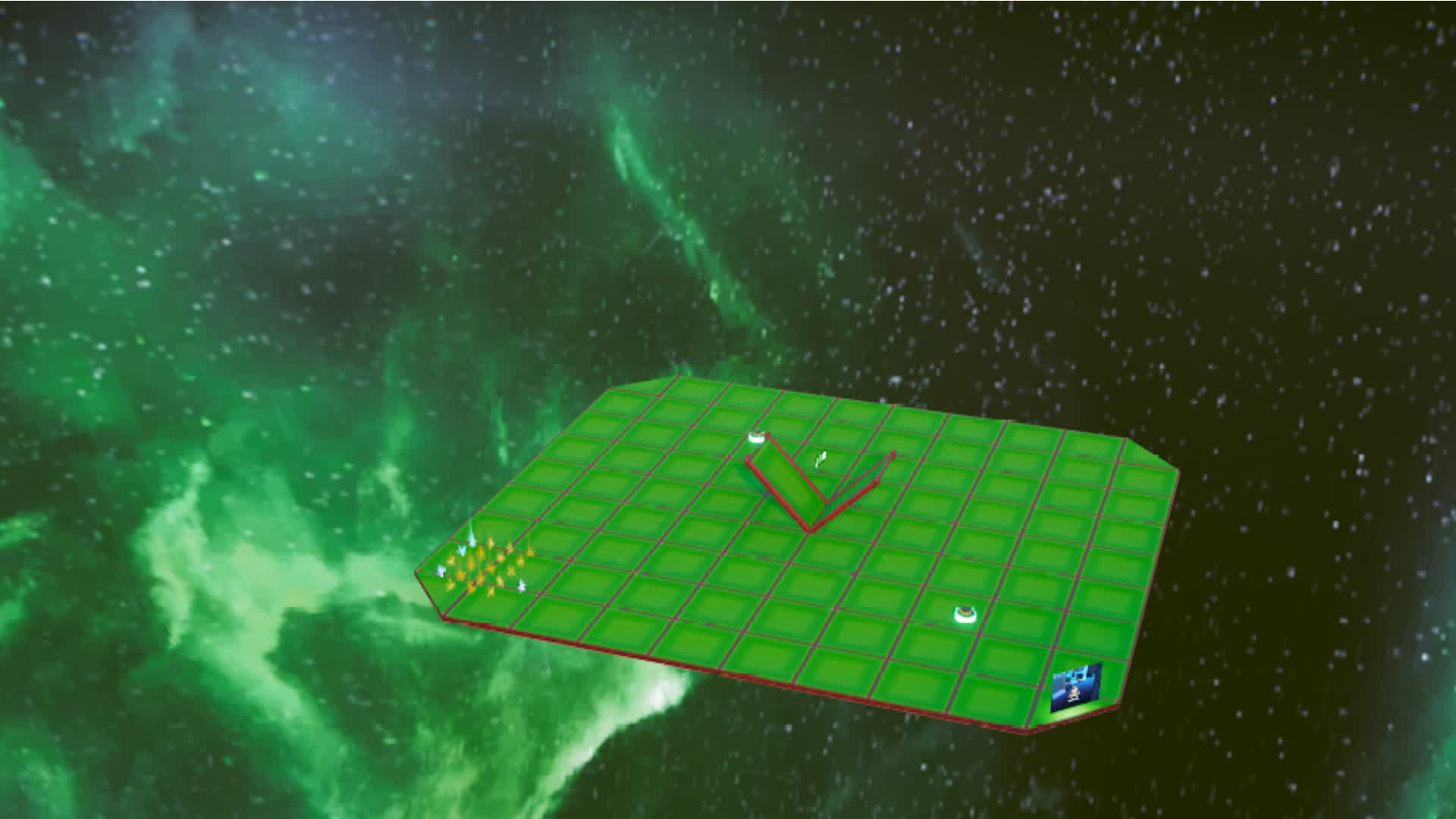 1v1 Build Fight Green 8301-4069-7305 by tumie - Fortnite Creative Map ...