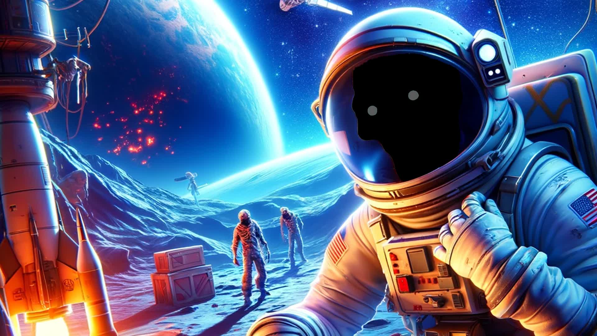 🧟SPACE ZOMBIES🌑 8036-6511-5878 by satori - Fortnite Creative Map Code ...