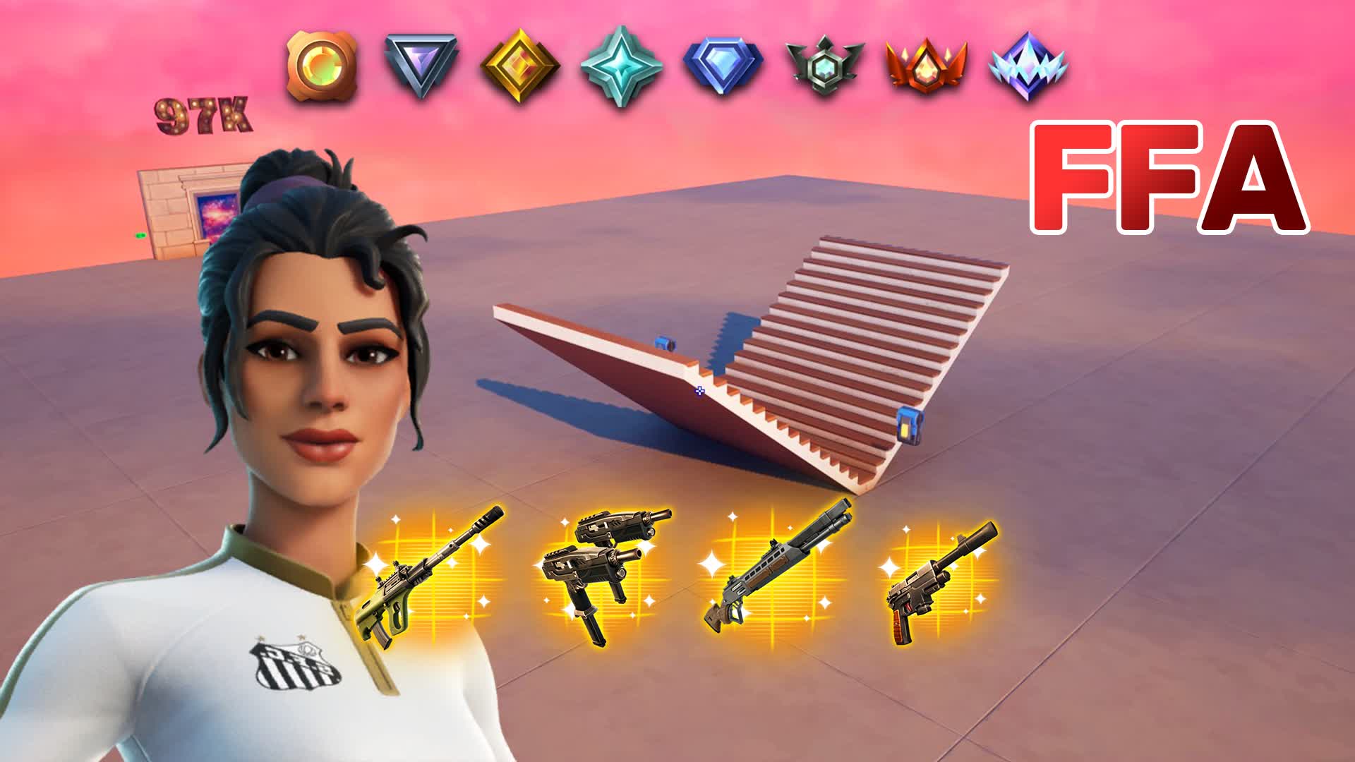 WINTER FREE FOR ALL - All Weapons FFA 9884-5007-3571 by nika97k ...