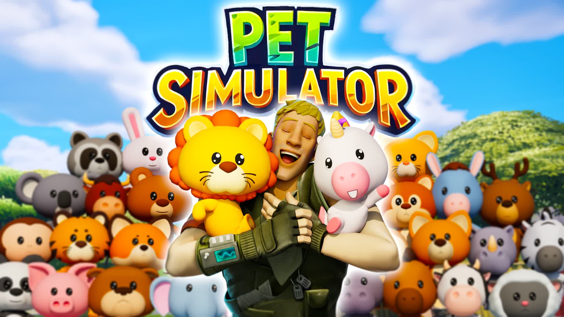 🐶Pet Simulator Fortnite🐱 7079-0016-0829 by vw_variety - Fortnite Creative Map Code - Fortnite.GG
