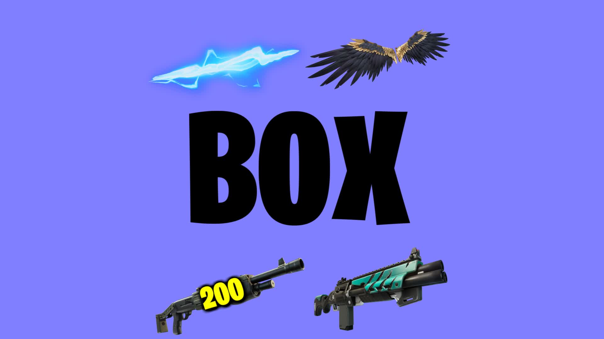 BOX FFA - 200PUMP 3715-9359-1892 by hirao - Fortnite Creative Map Code ...