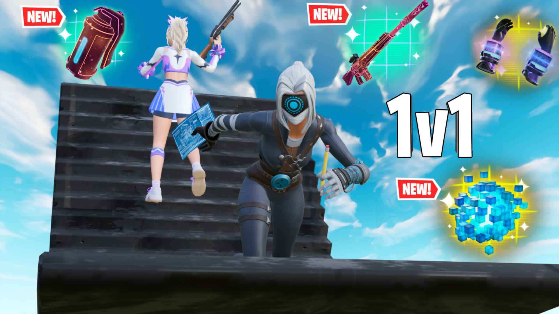 FOKUS 1v1 AVEC CHAQUE ARME 🎯 5103-5237-0181 par blackfokus - Fortnite