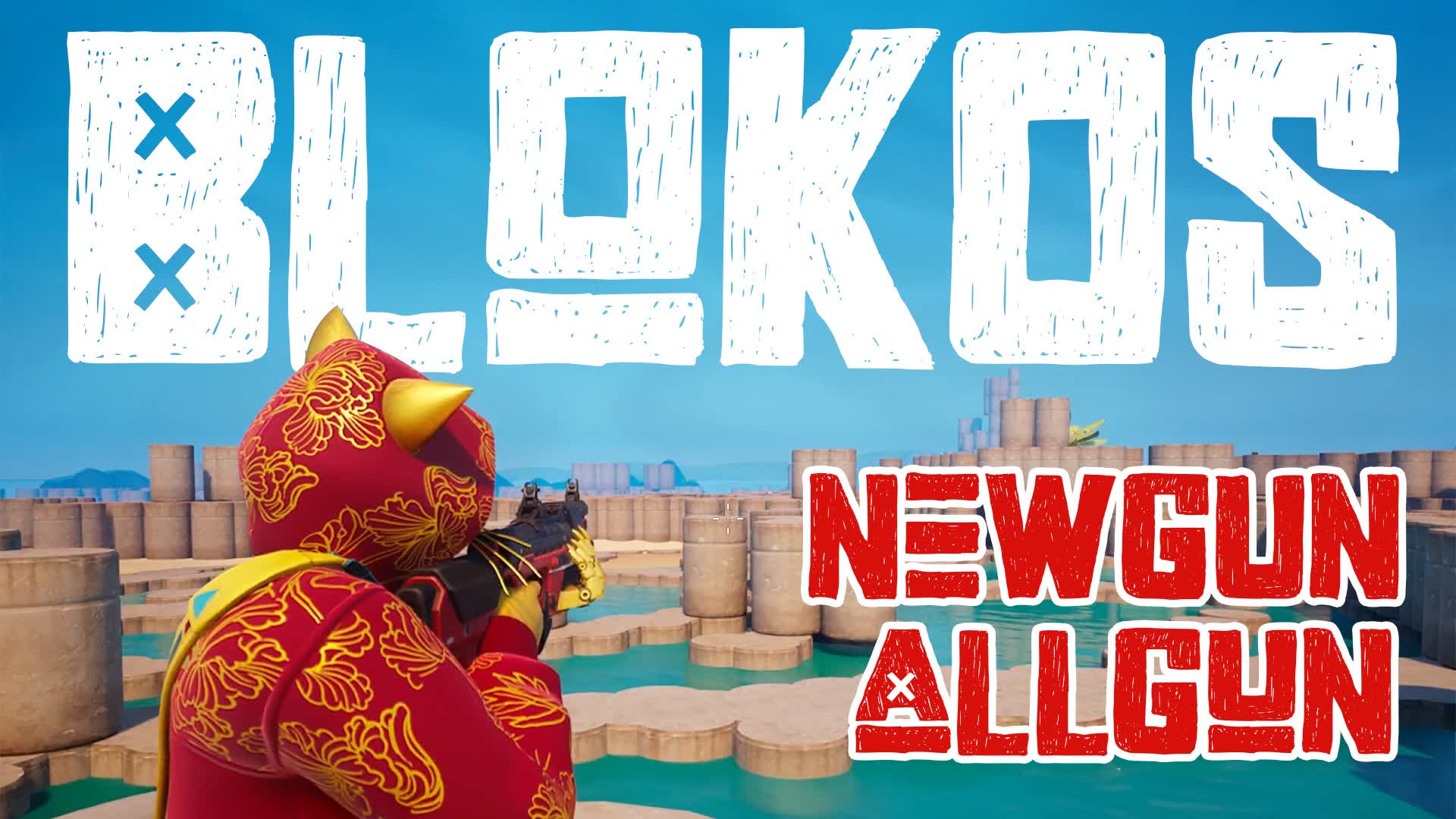 Blokos 0321-4452-2593 by billiethecat - Fortnite