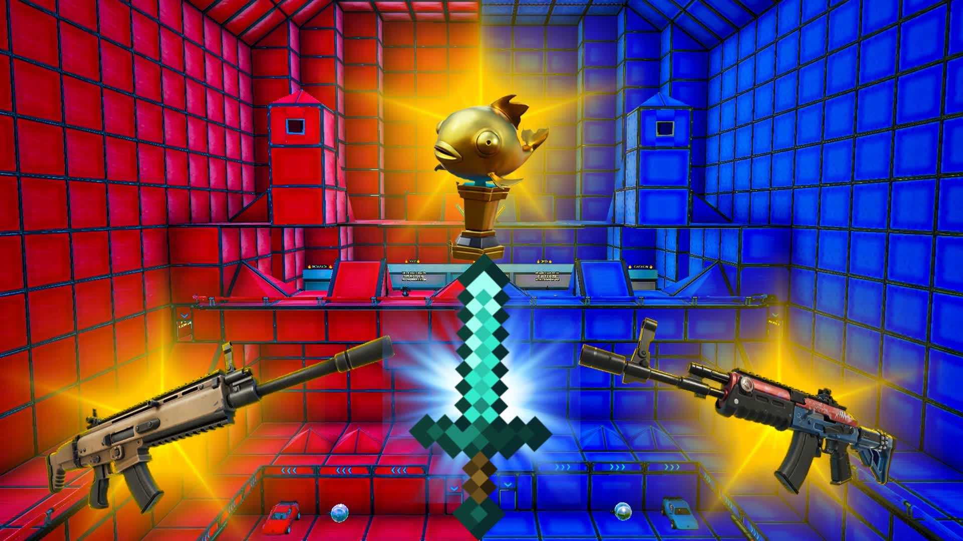 FUNNY RED VS BLUE🔴🔵 4032-9445-6510 by storyfires - Fortnite Creative ...