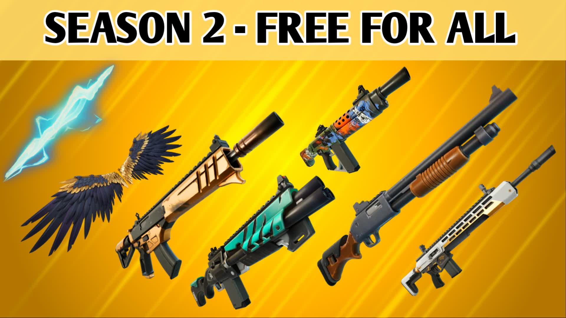 CH5 SEASON 2 - ALL WEAPONS FREE FOR ALL 6122-2153-3130 by oreidi ...