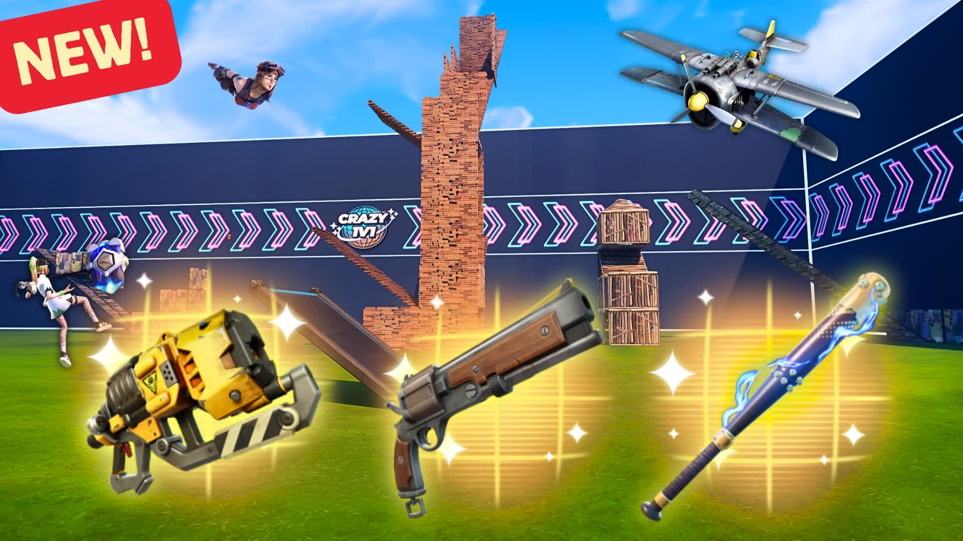 CRAZY 1V1 WITH LOTS OF FUN - 1679-2468-1946 | Fortnite Zone