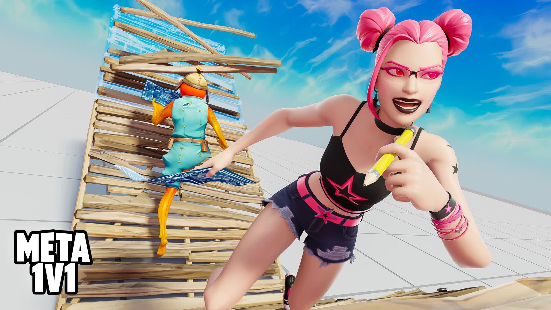 META 1V1 7028-1297-3133 by voltrixza - Fortnite Creative Map Code - Fortnite.GG