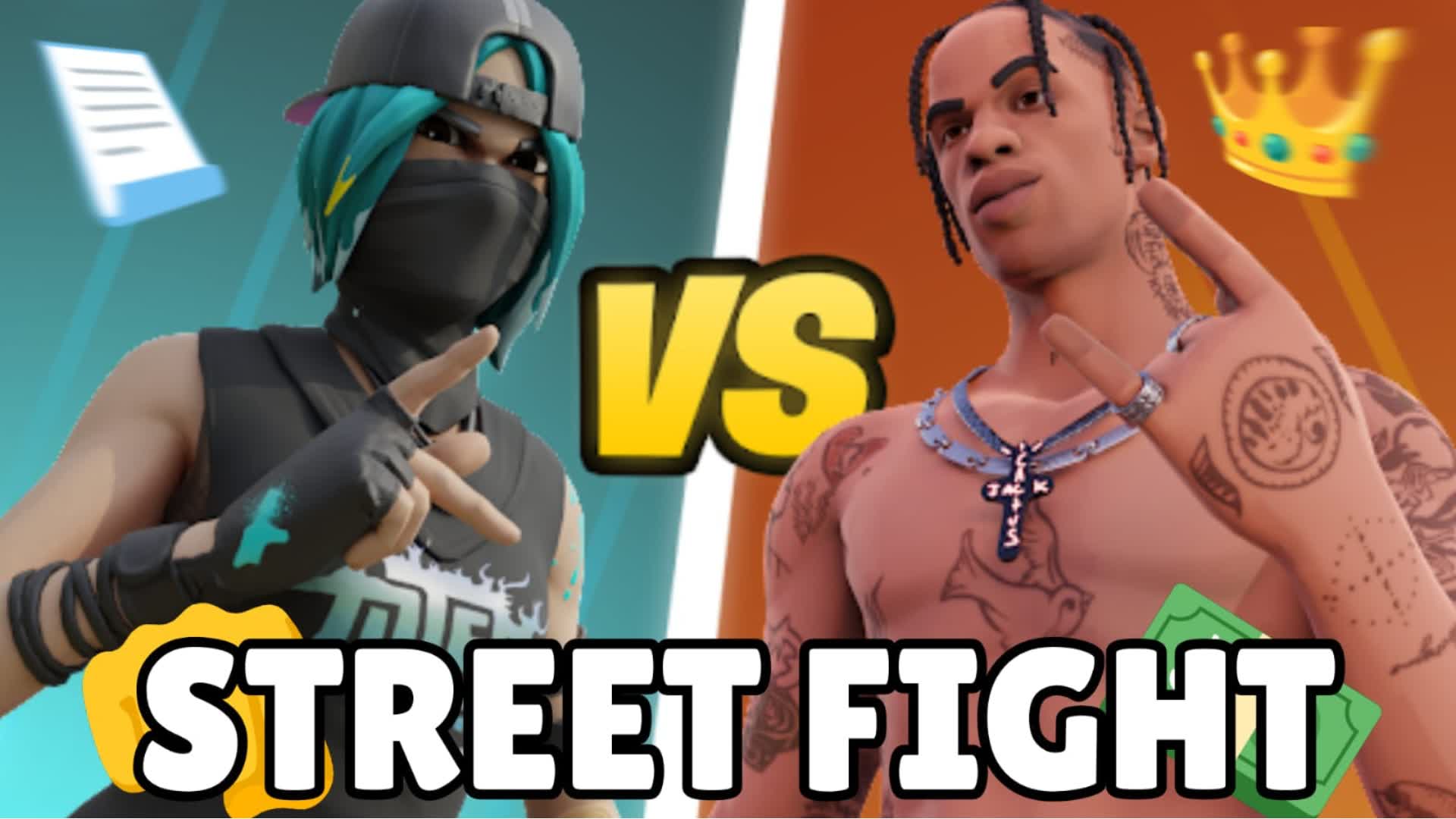 [BETA] STREET FIGHT 👊 9045-8654-6636 by ninixx - Fortnite