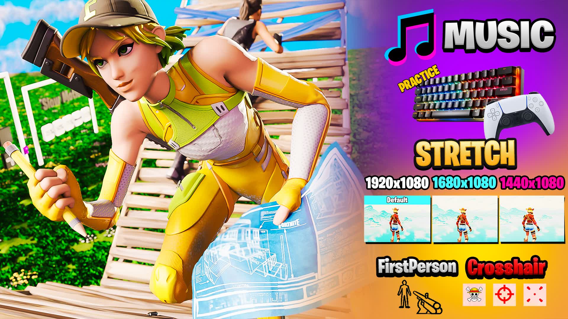 Glazovs 1v1 (Ultimate) 1124-9922-7515 من ابتكار yovico - Fortnite