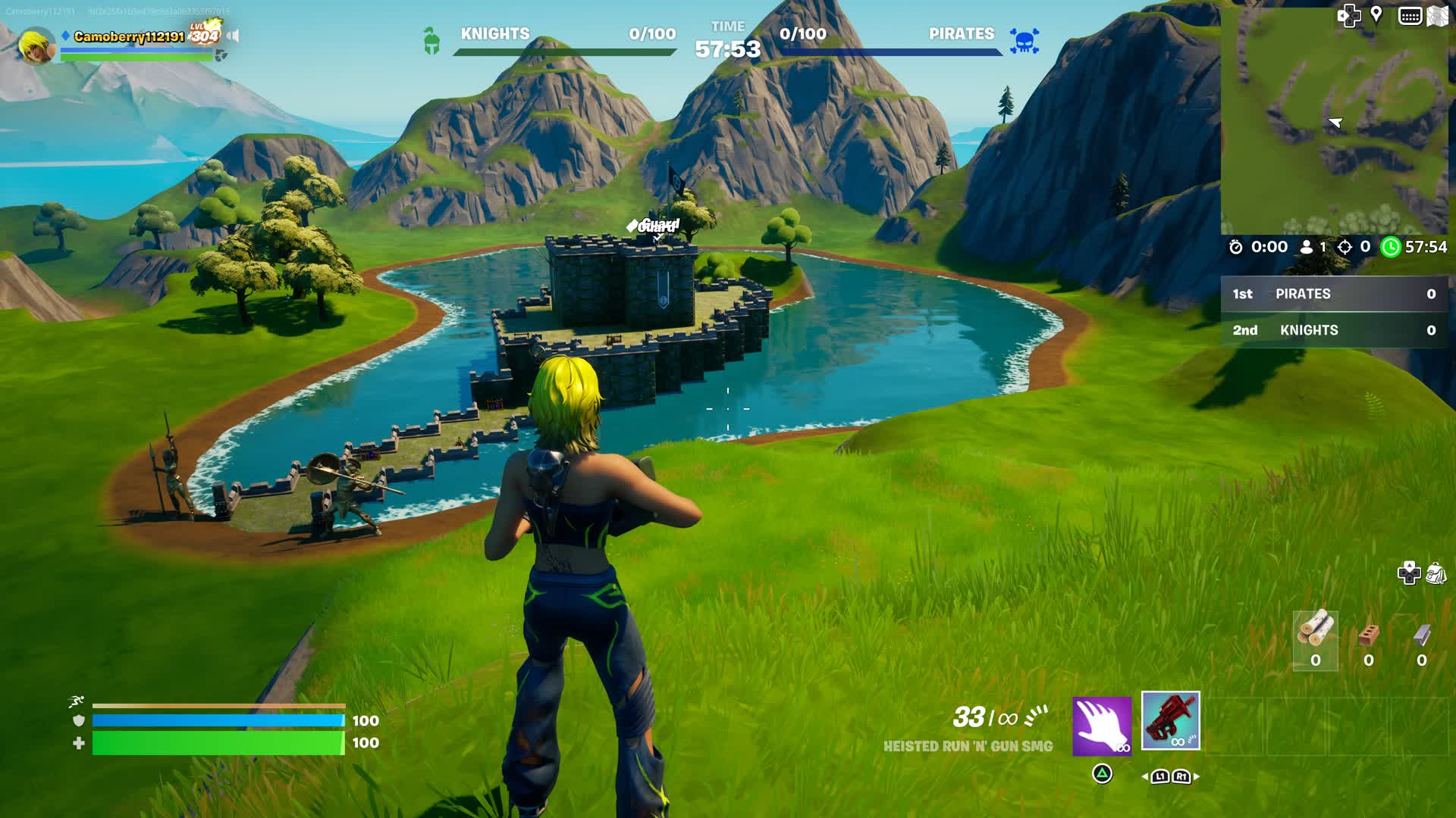 Capture The Flag Apocalypse! 4283-2447-8545 by camoberry - Fortnite ...