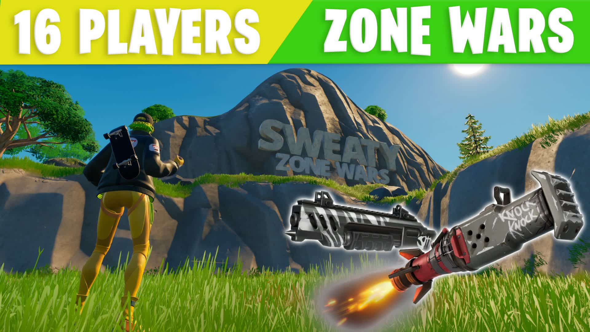 SWEATY ZONE WARS 7939-2458-4627 by domids - Fortnite Creative Map Code ...