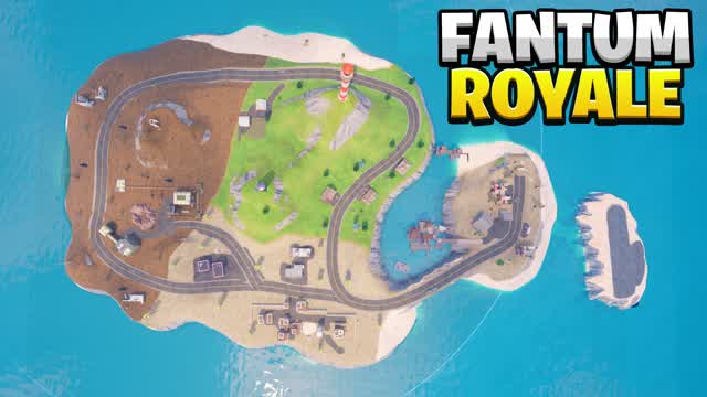 Lama Royale🦙 Mini Battle Royale 2229 9741 5043 By Fantum フォートナイト