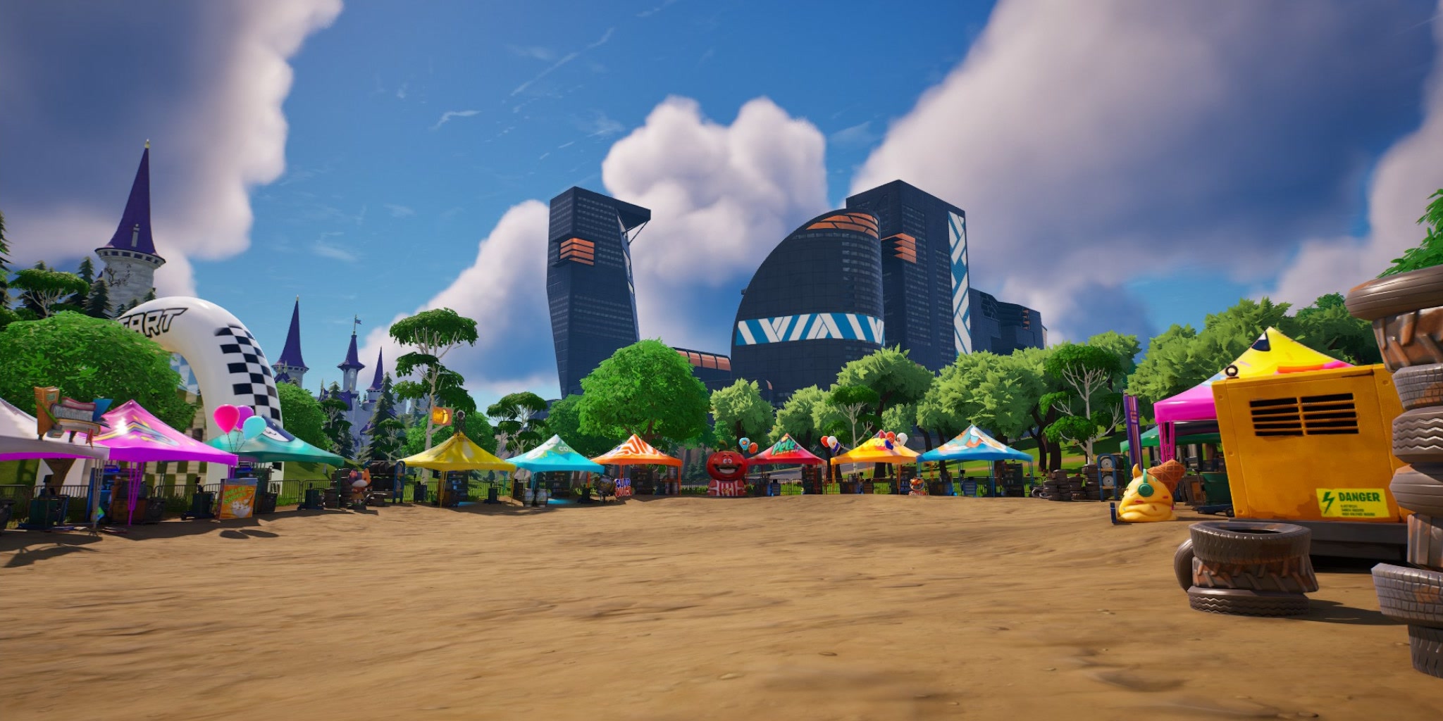 🏍️ MULTIVERSE RACING 🏍️ 7498-5824-1537 by lemoon-yt - Fortnite Creative ...