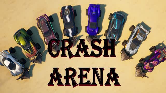 🏁The UCA - Ultimate Crash Arena🏁 8013-6097-7505 di nihm - Fortnite