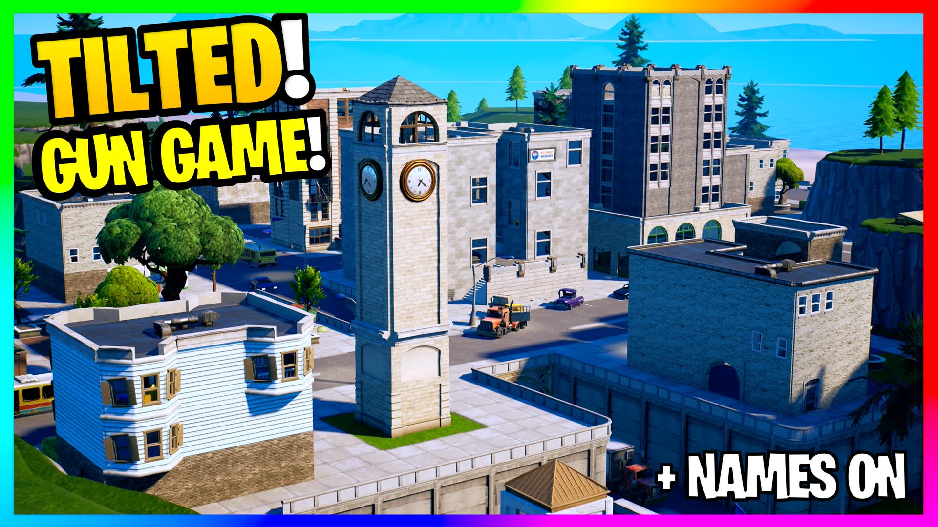 OG Tilted Gun Game ⭐ (Names On) 5010-9302-7812 by post - Fortnite ...