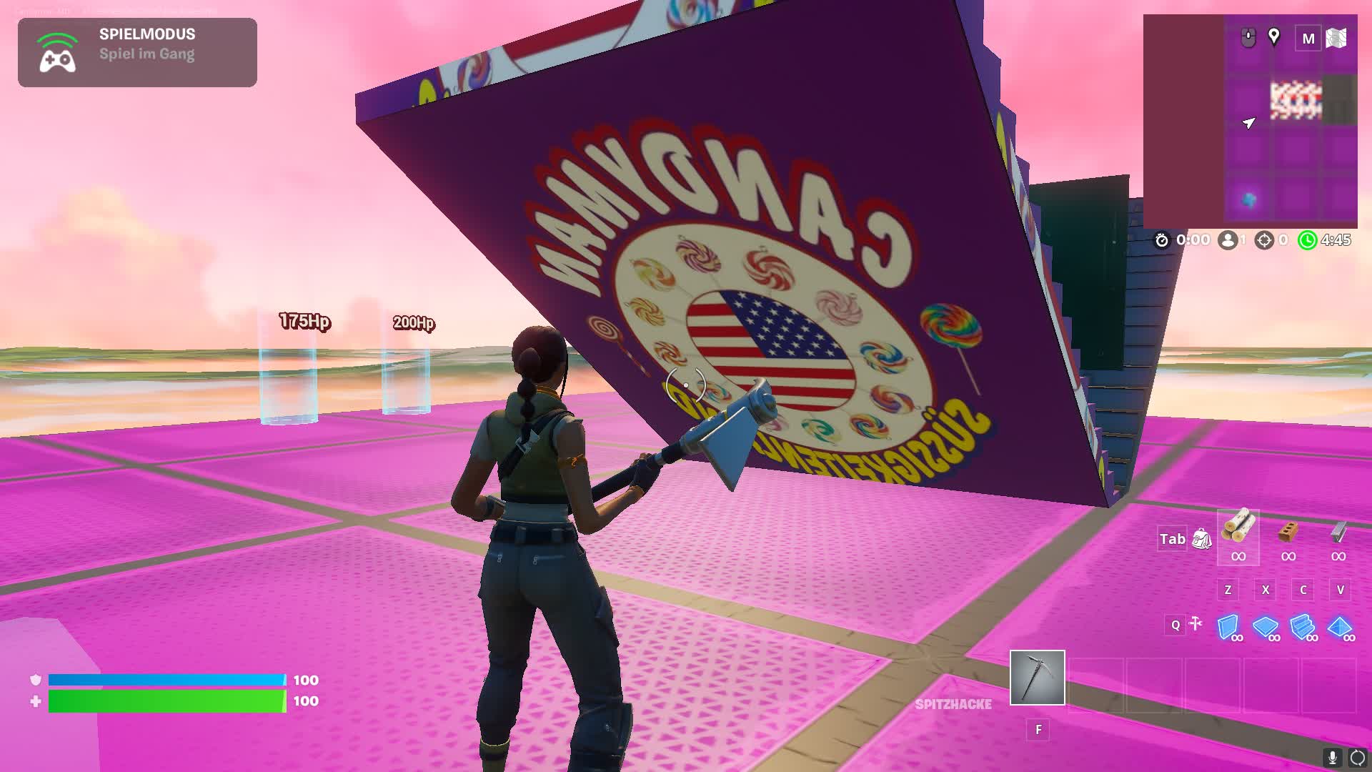 1vs1 Candyman 5053-3167-8460 by candy.man - Fortnite