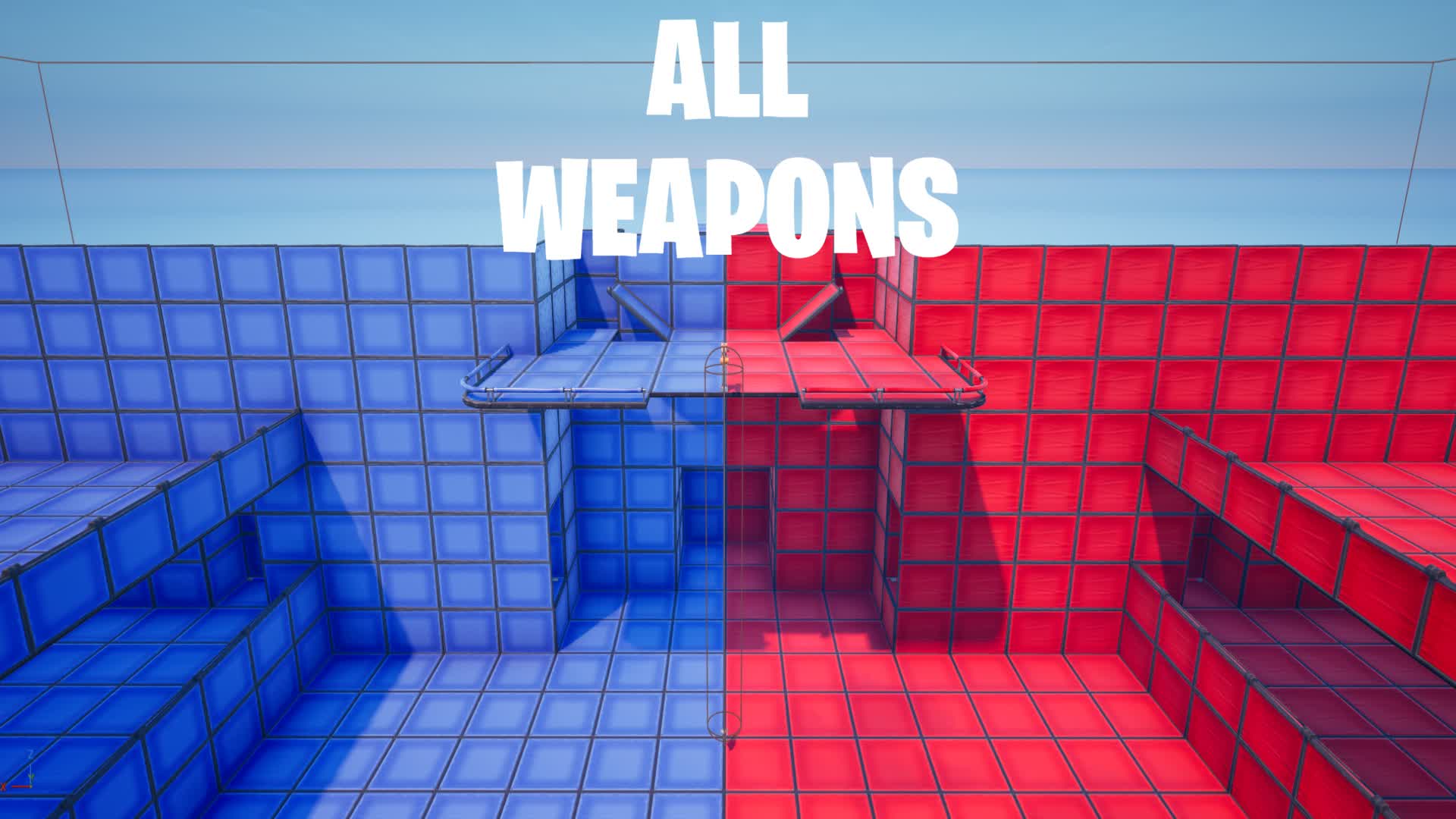ALL WEAPONS RED VS BLUE 🔴🔵 6720-9578-6424 by n1kola - Fortnite