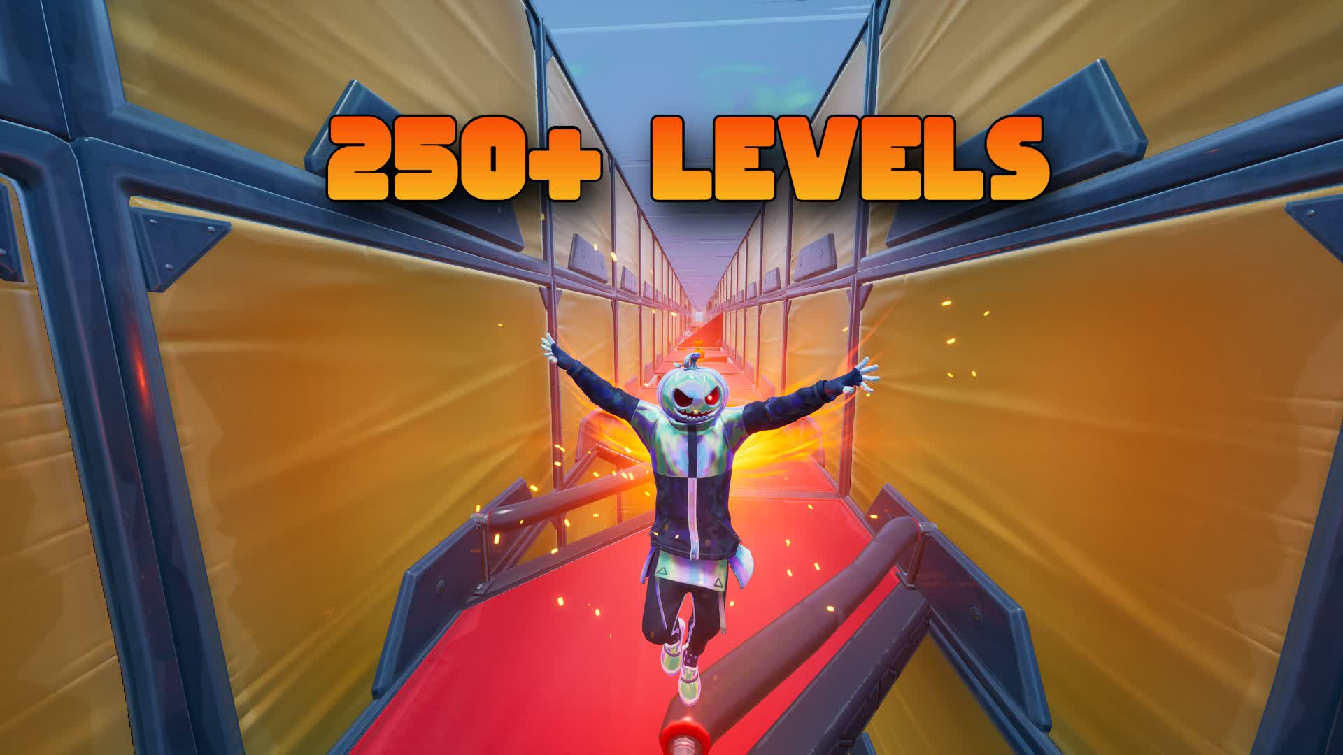 🎃SPOOKY 250 LEVEL DEATHRUN🎃 5562-4861-9308 by visu2008 - Fortnite Creative Map Code - Fortnite.GG