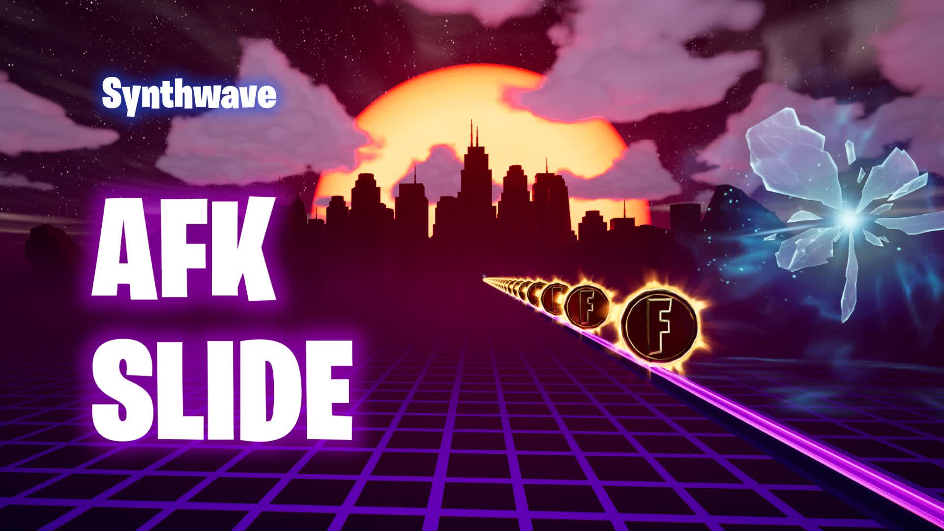 AwayFK - Synthwave Super Slide 7785-2421-6470 by ivaaanvy - Fortnite ...