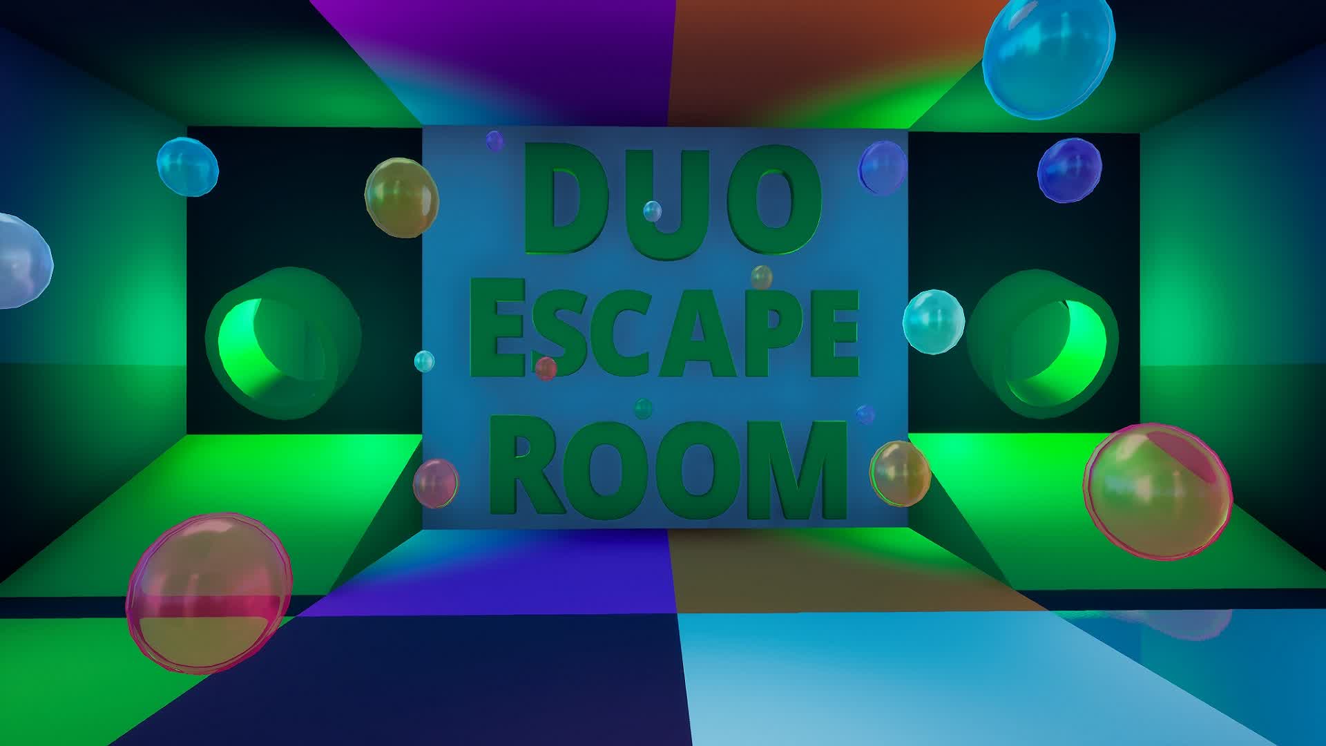 Duo Escape Room easy 1315-0961-9724 by kawory05 - Fortnite Creative Map ...