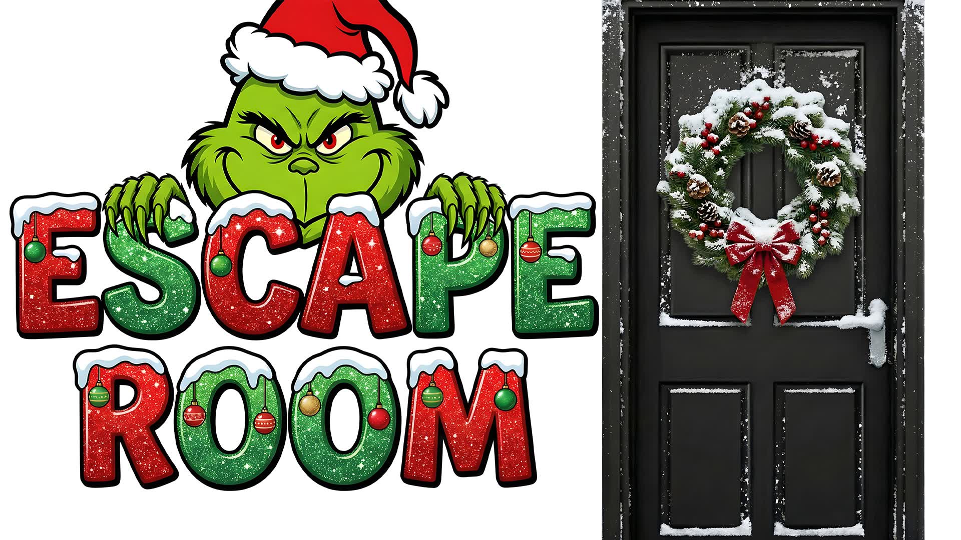 ️56 ESCAPE ROOM GRINCH ️ 6630-4001-8975 by unique-studio - Fortnite