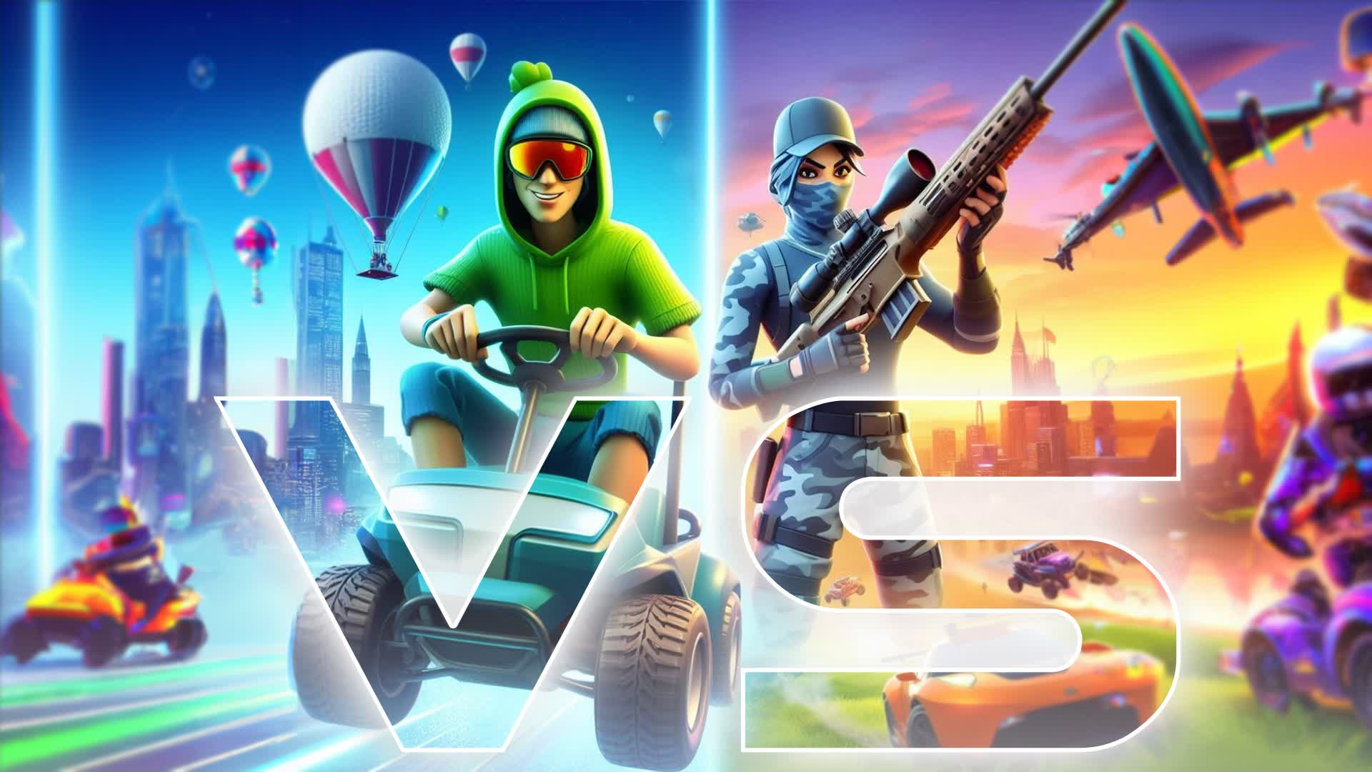 Snipers Vs Karts 0455-9566-1270 by endium - Fortnite Creative Map Code ...