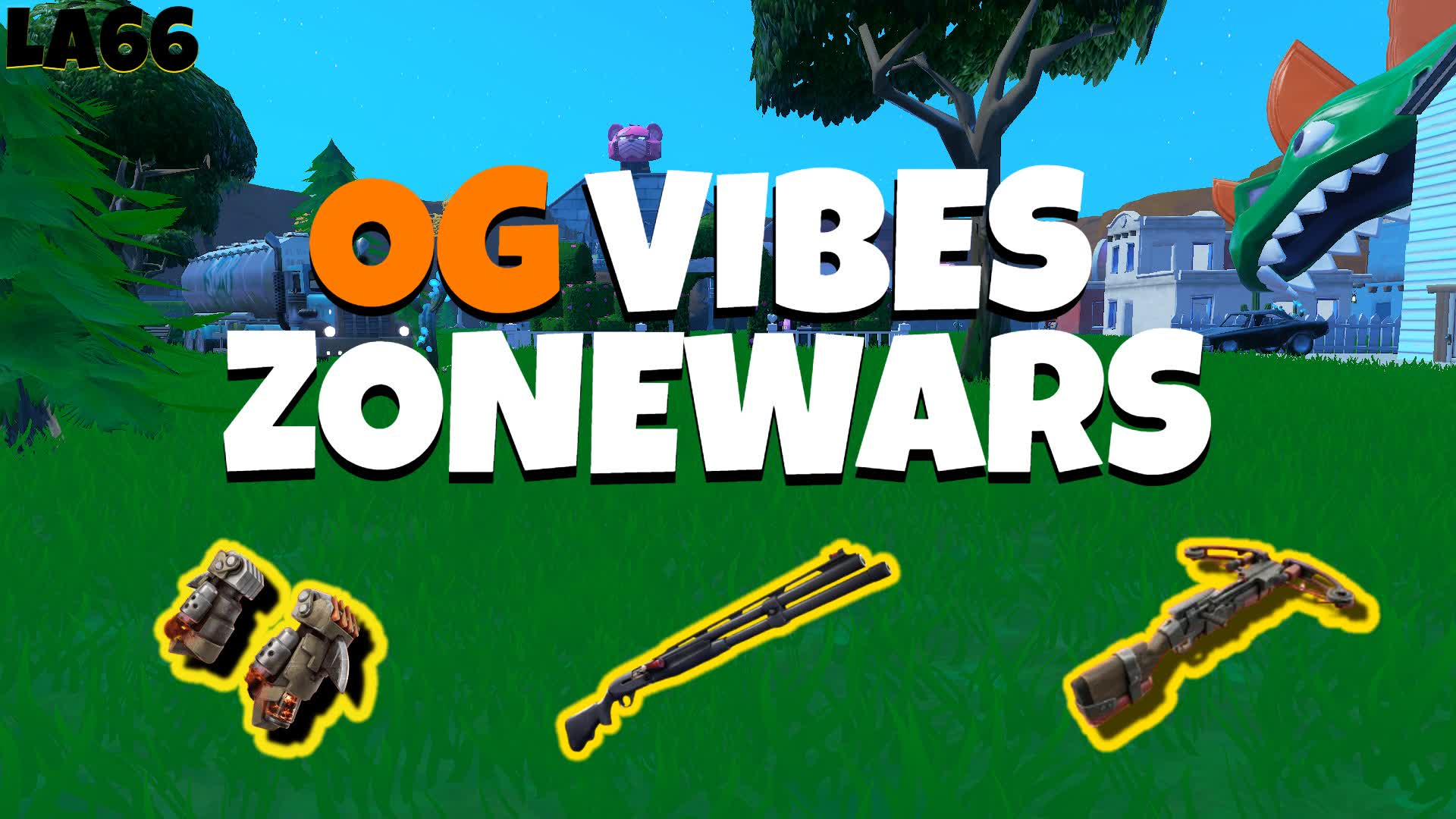 OG ZoneWars Free For all 3556-3640-7505 by la66 - Fortnite Creative Map ...