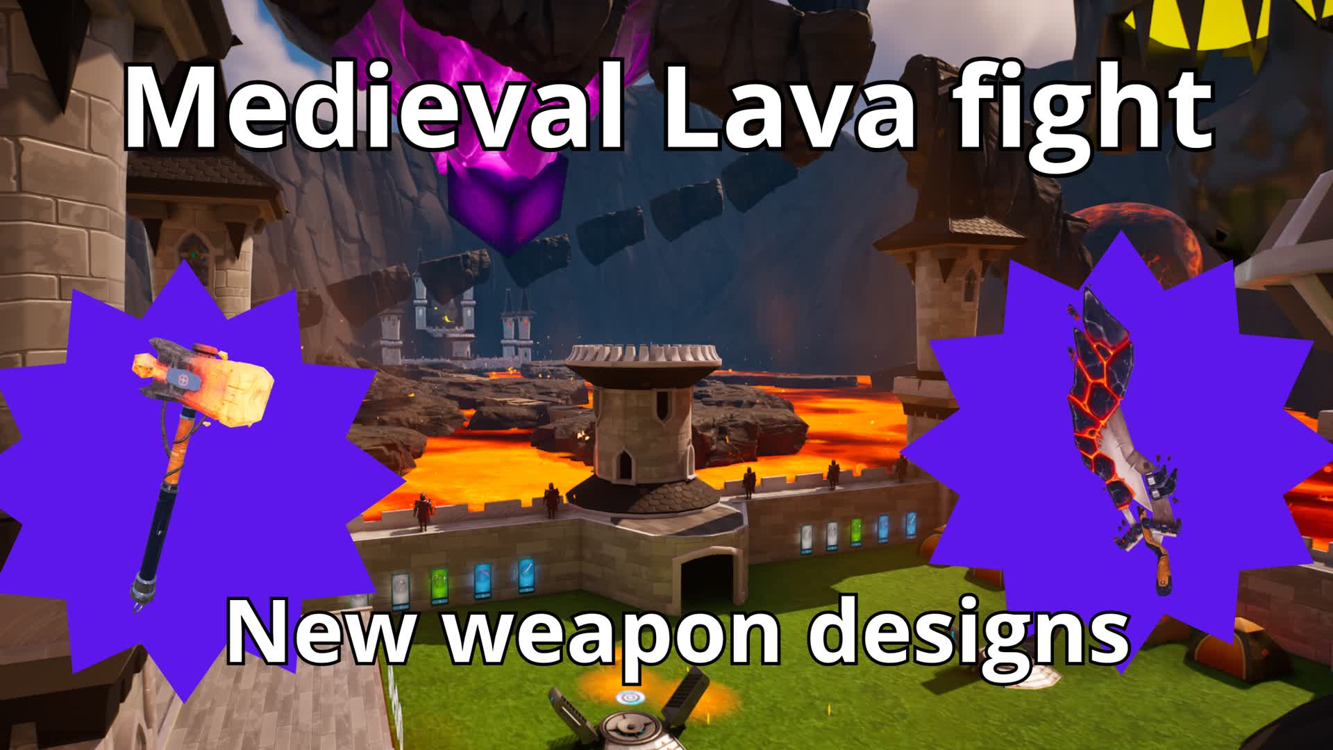 lava fight 5432-5978-3382 by jotthun - Fortnite Creative Map Code ...