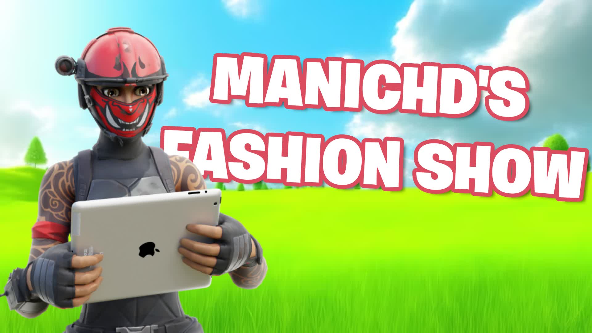 manic thumbnail template 0732-2427-0319 by budgieval - Fortnite ...